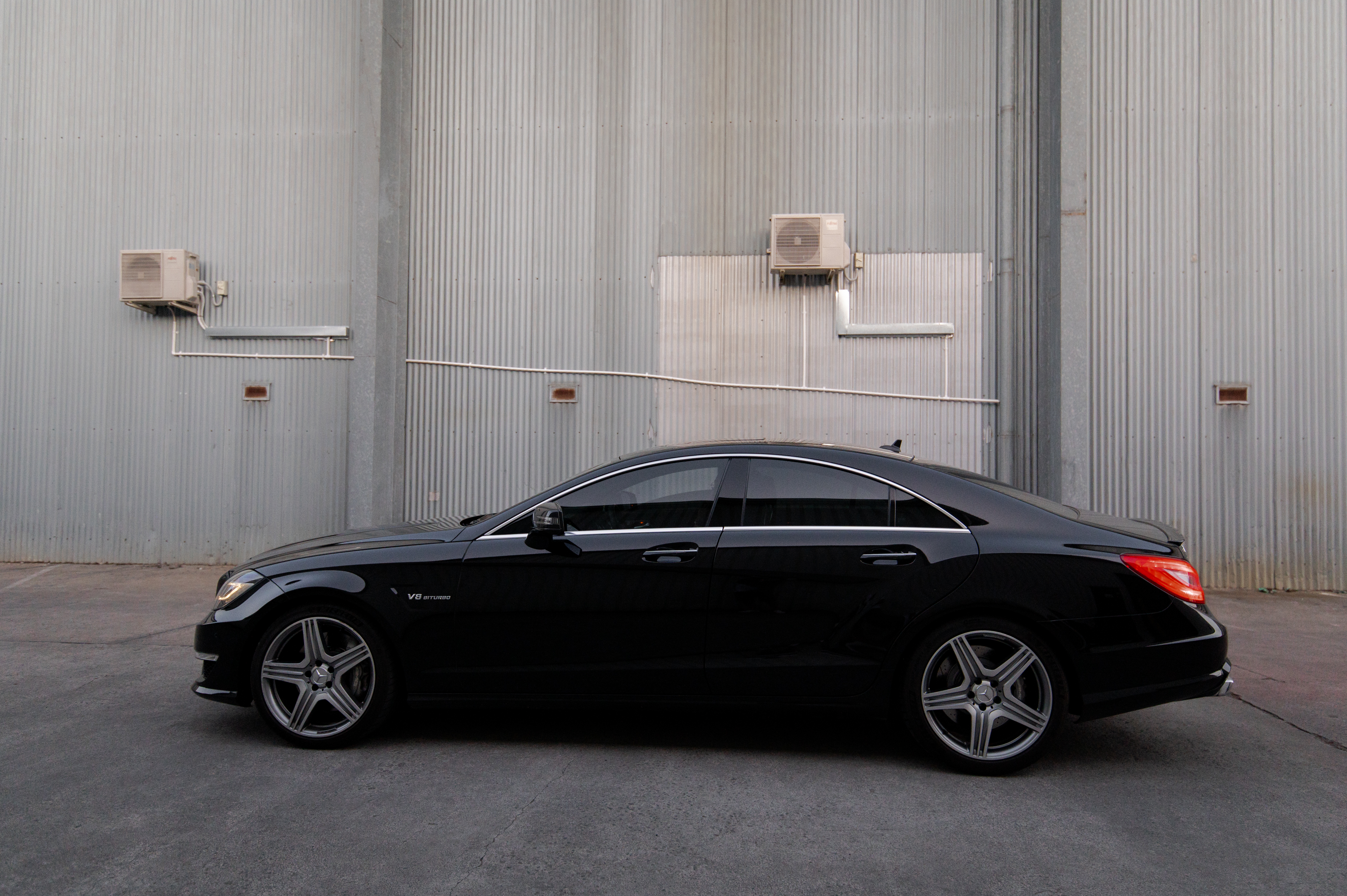 2011 MERCEDES-BENZ (C218) CLS63 AMG