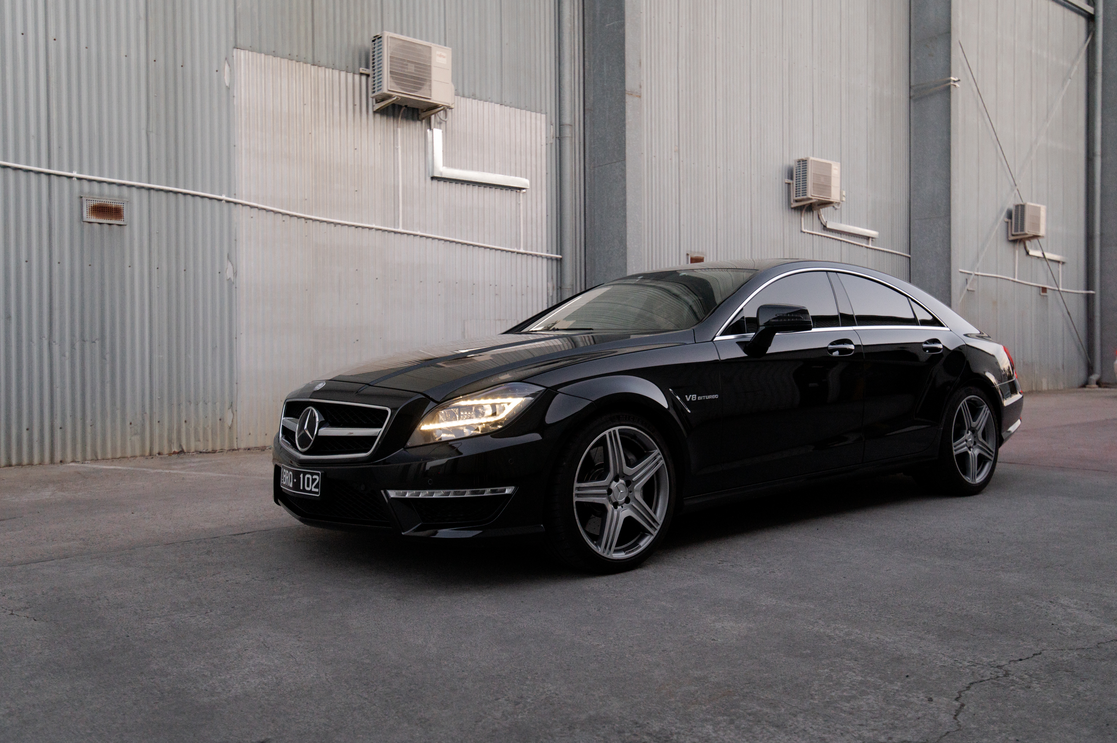 2011 MERCEDES-BENZ (C218) CLS63 AMG