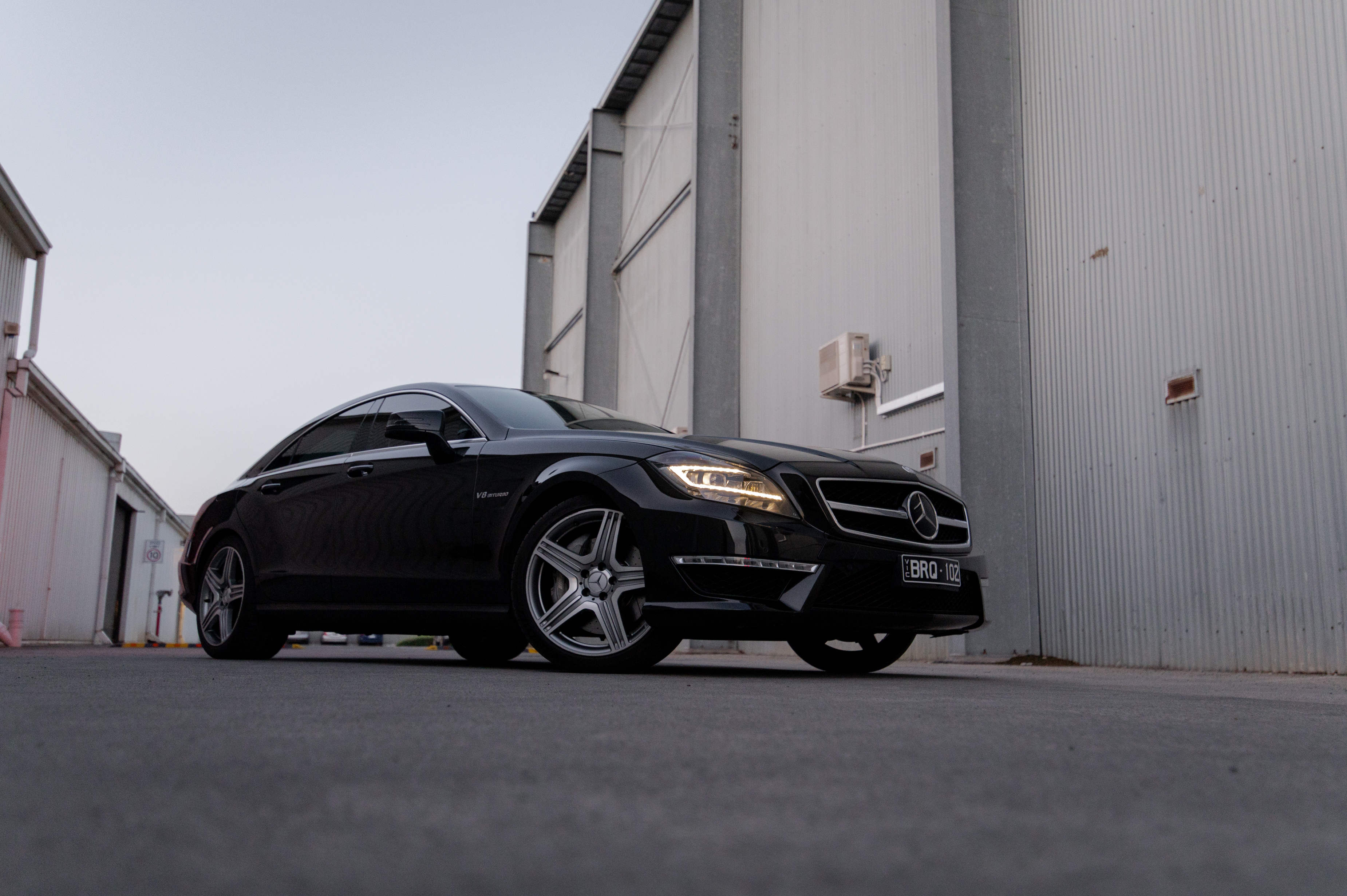 2011 MERCEDES-BENZ (C218) CLS63 AMG