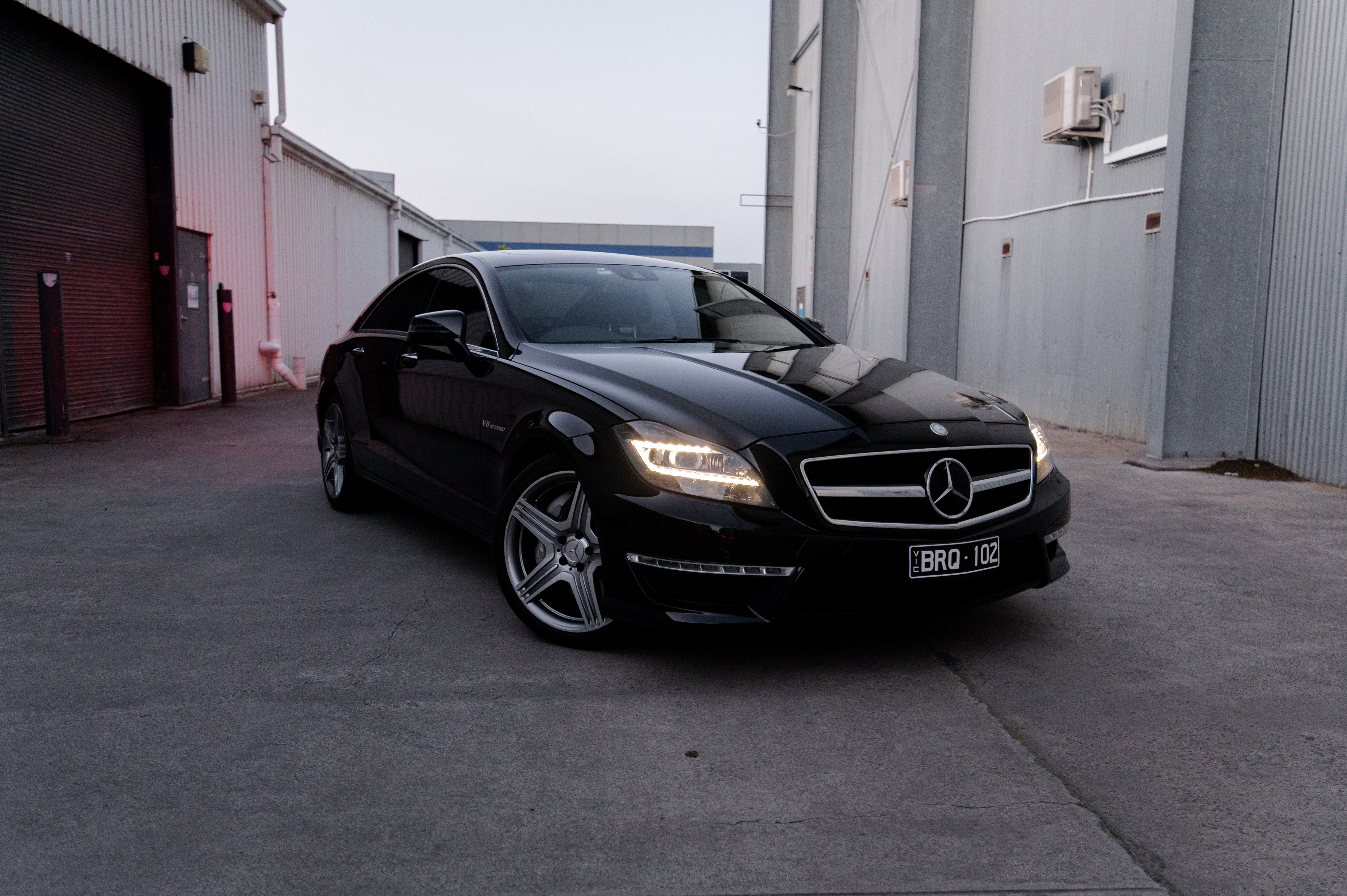 2011 MERCEDES-BENZ (C218) CLS63 AMG
