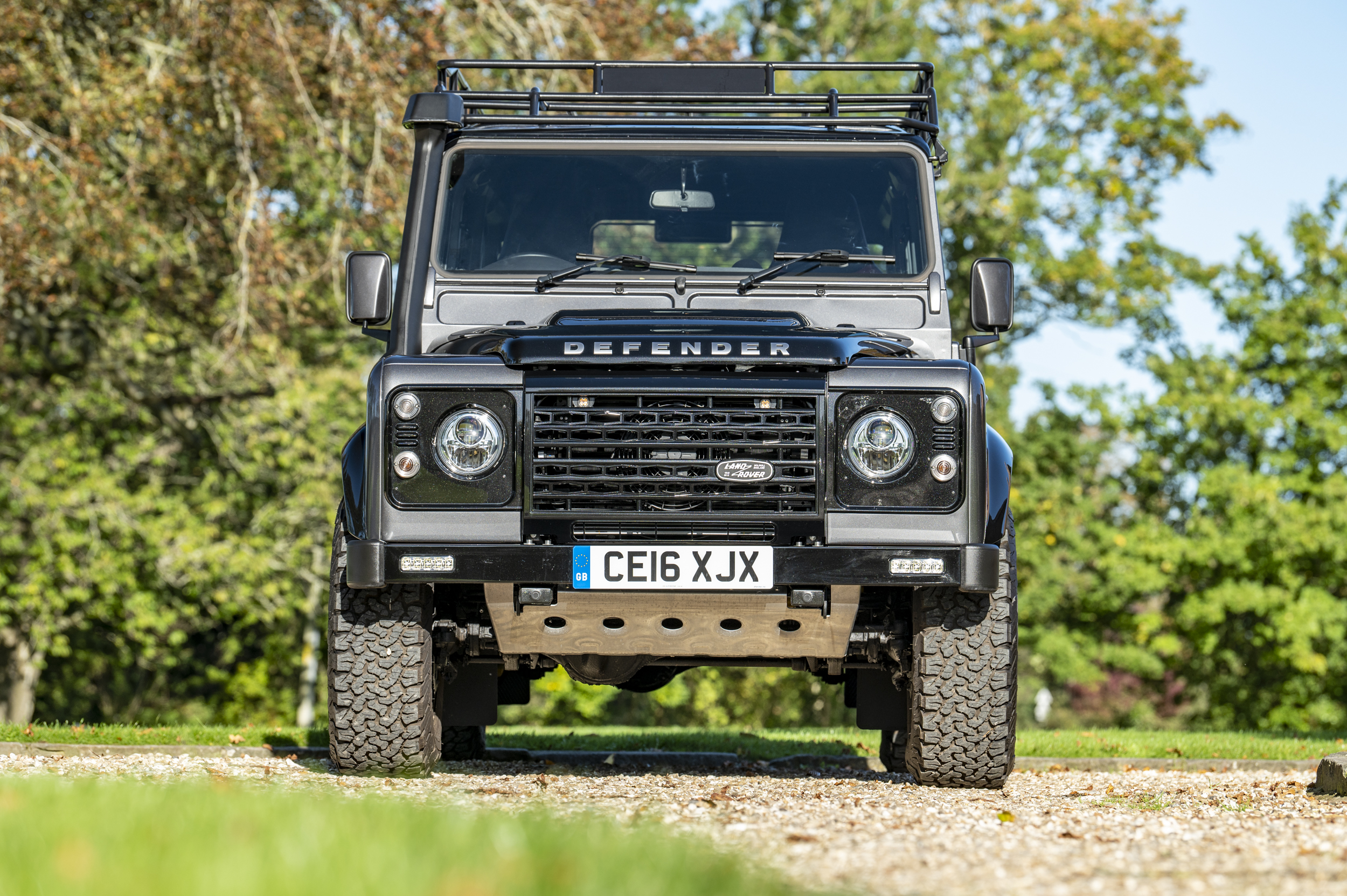 2016 LAND ROVER DEFENDER 110 XS ADVENTURE EDITION - 402 MILES - VAT Q ...