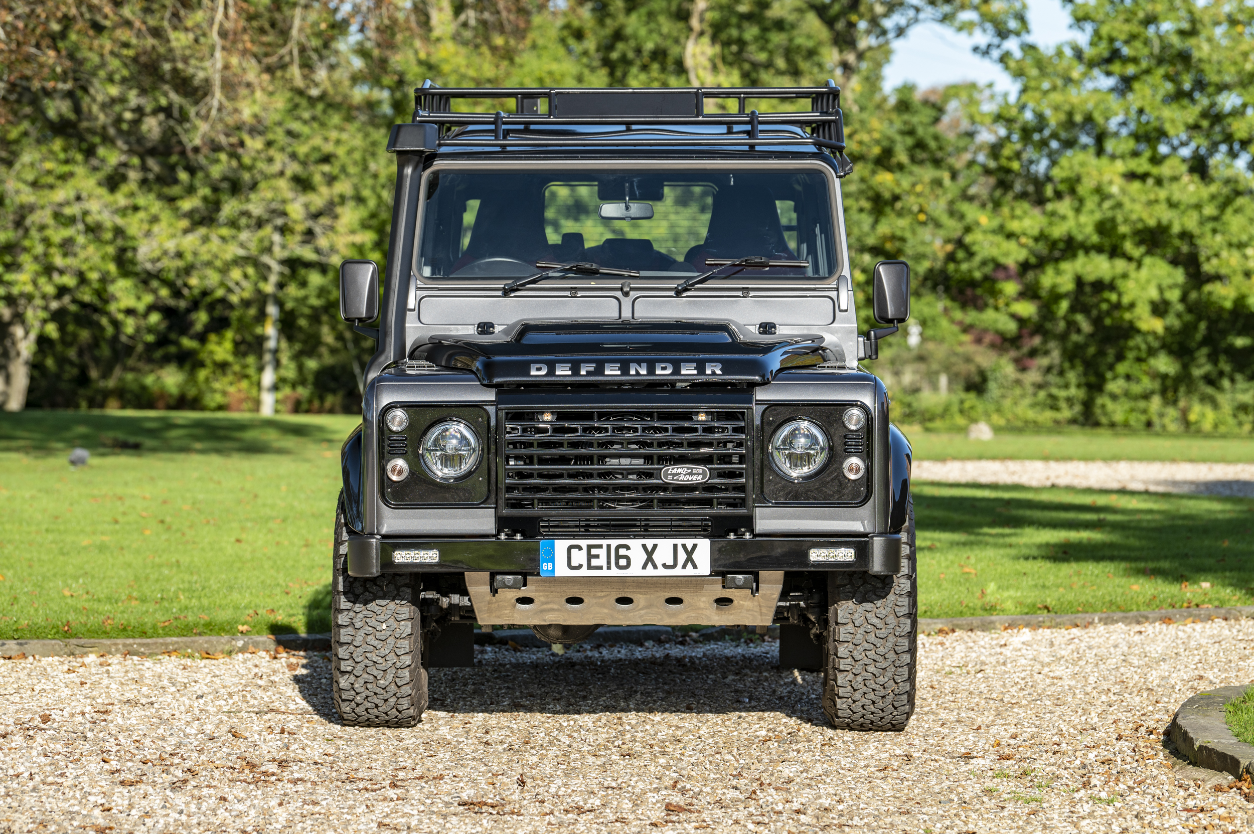 2016 LAND ROVER DEFENDER 110 XS ADVENTURE EDITION - 402 MILES - VAT Q ...