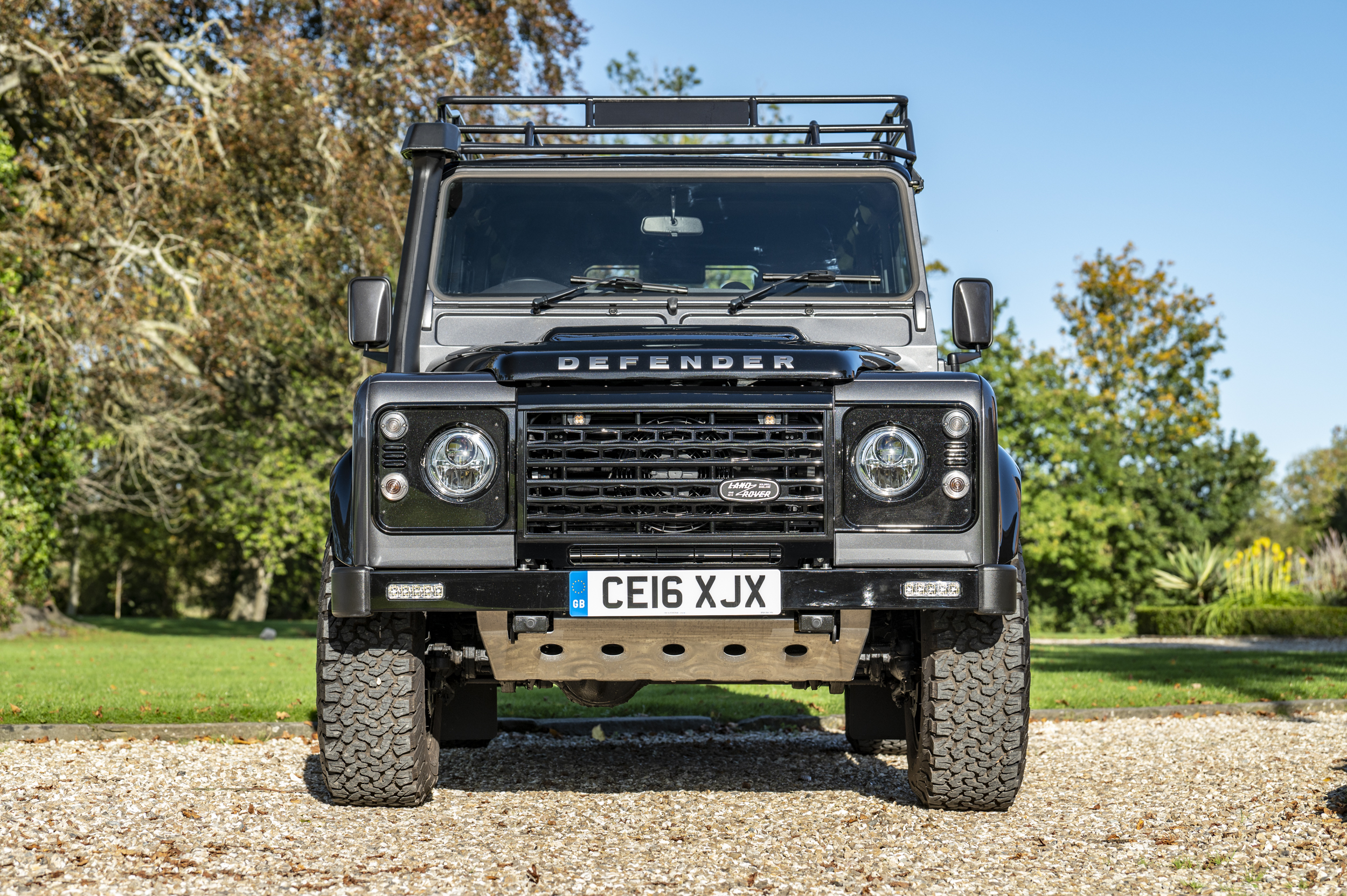 2016 LAND ROVER DEFENDER 110 XS ADVENTURE EDITION - 402 MILES - VAT Q ...