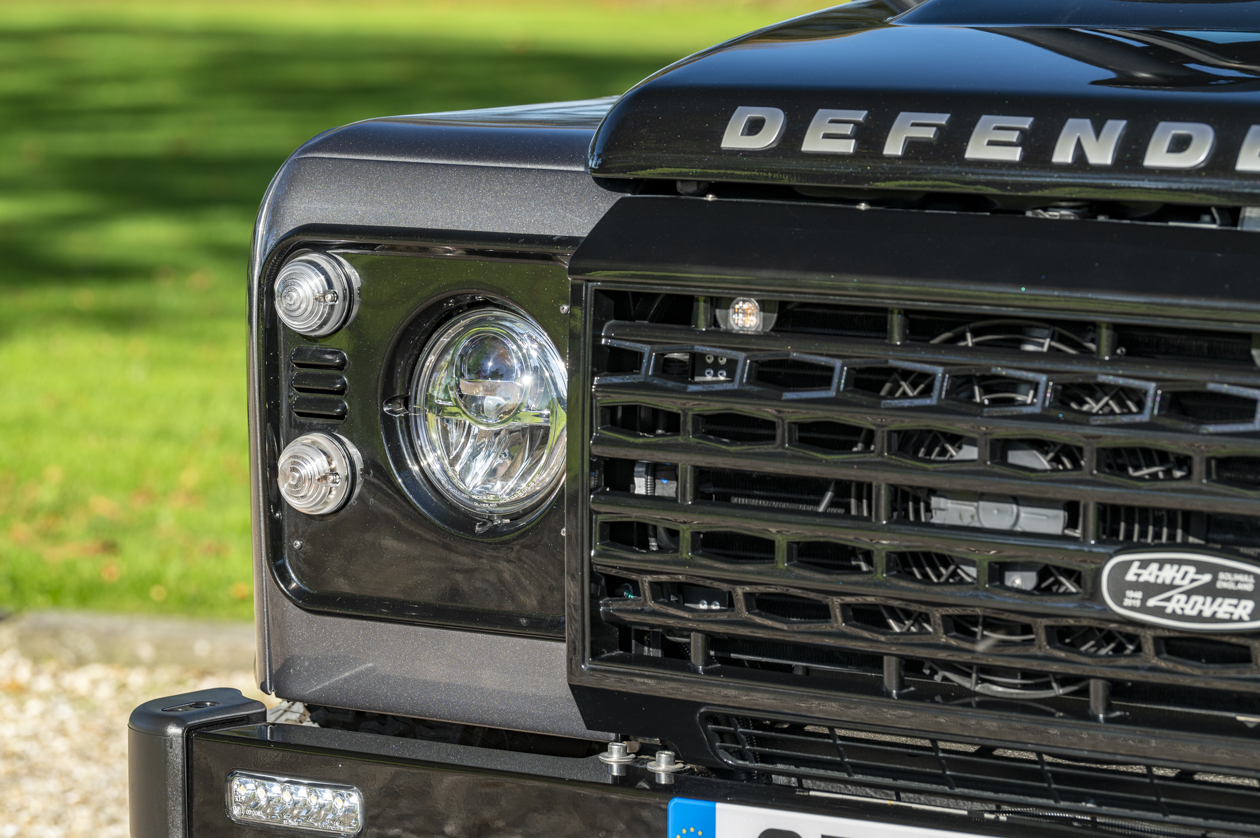 2016 LAND ROVER DEFENDER 110 XS ADVENTURE EDITION - 402 MILES - VAT Q ...