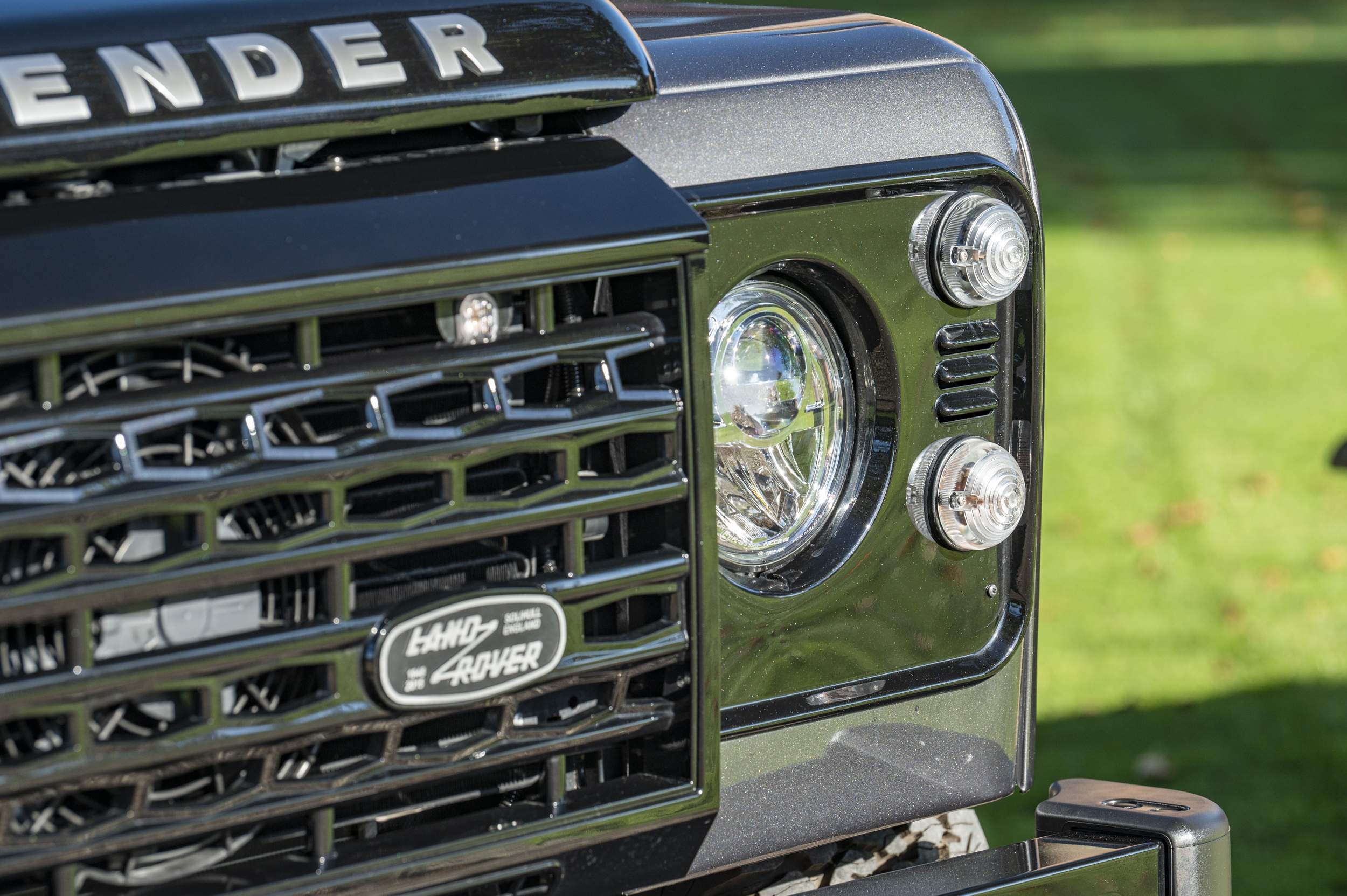 2016 LAND ROVER DEFENDER 110 XS ADVENTURE EDITION - 402 MILES - VAT Q ...