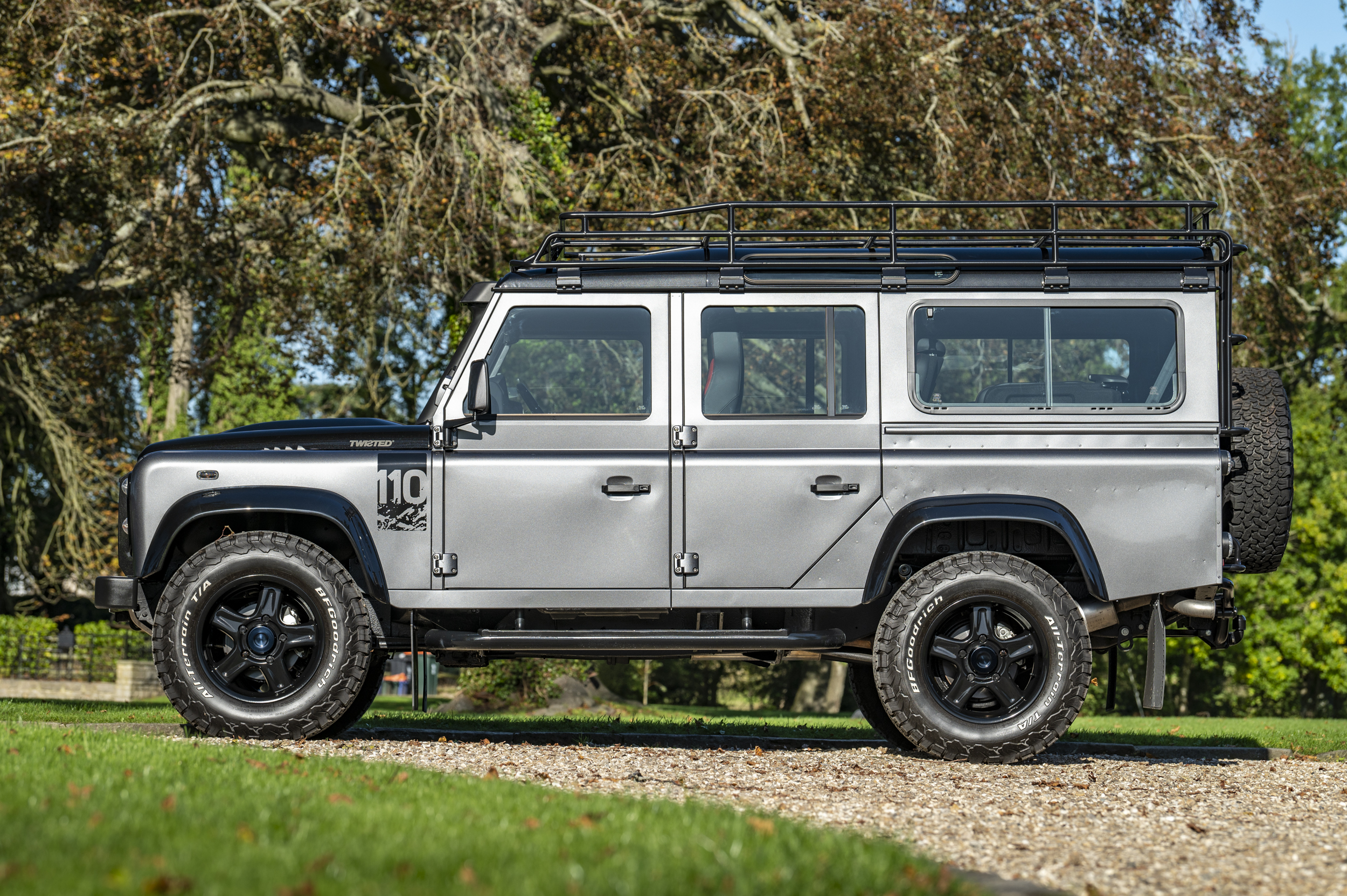 2016 LAND ROVER DEFENDER 110 XS ADVENTURE EDITION - 402 MILES - VAT Q ...