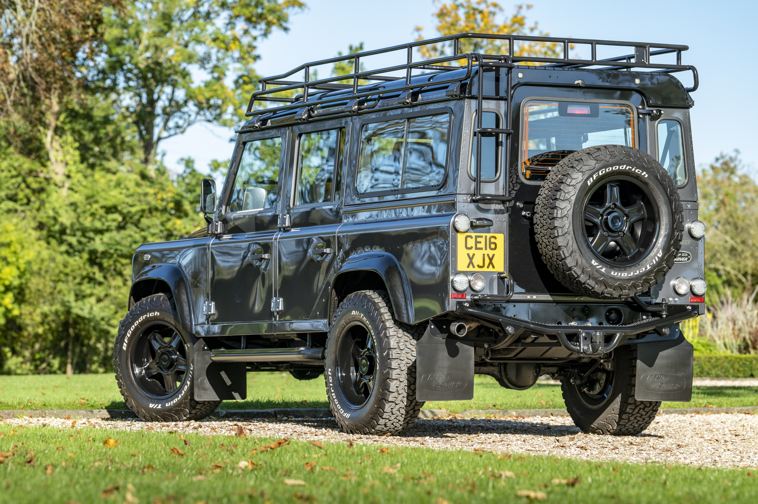2016 LAND ROVER DEFENDER 110 XS ADVENTURE EDITION - 402 MILES - VAT Q ...