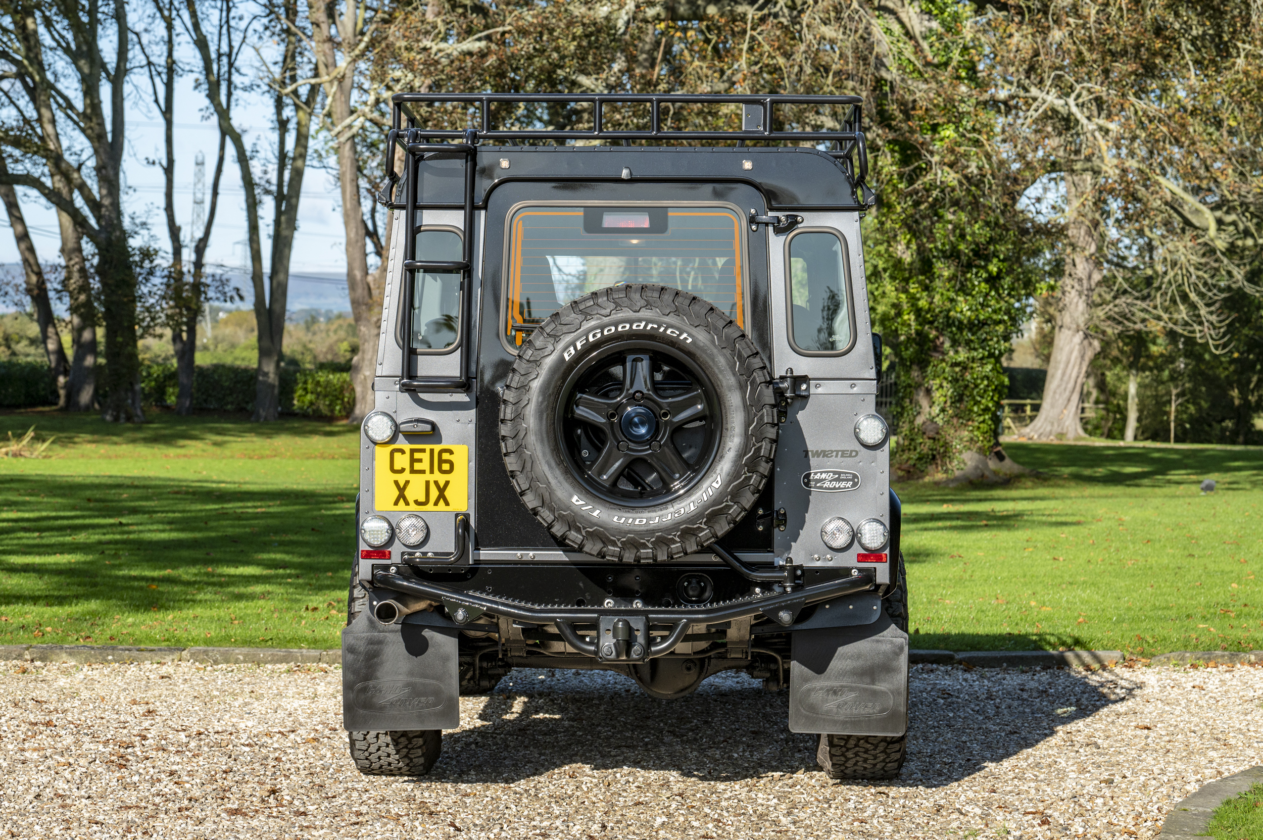 2016 LAND ROVER DEFENDER 110 XS ADVENTURE EDITION - 402 MILES - VAT Q ...