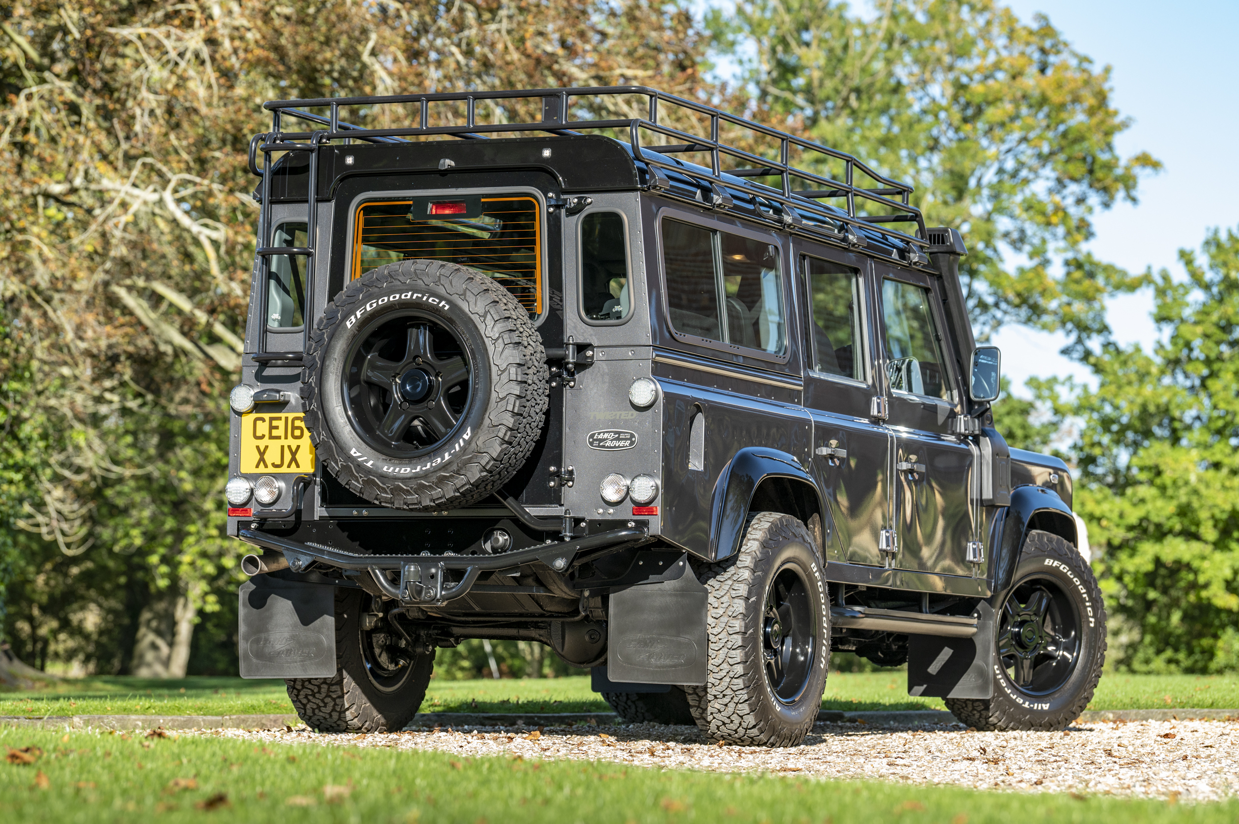 2016 LAND ROVER DEFENDER 110 XS ADVENTURE EDITION - 402 MILES - VAT Q ...