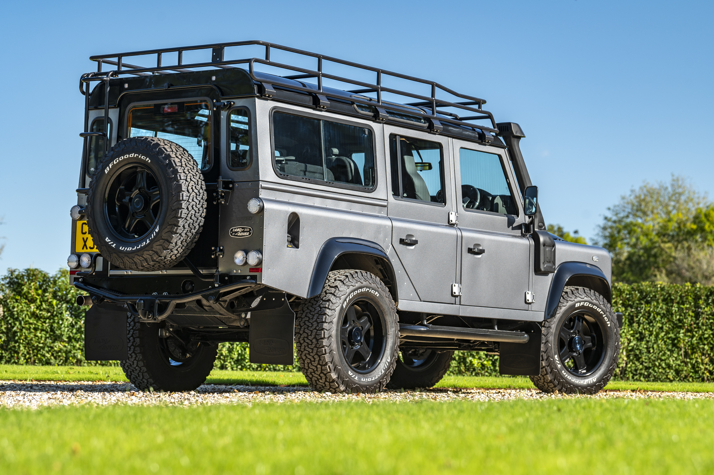 2016 LAND ROVER DEFENDER 110 XS ADVENTURE EDITION - 402 MILES - VAT Q ...