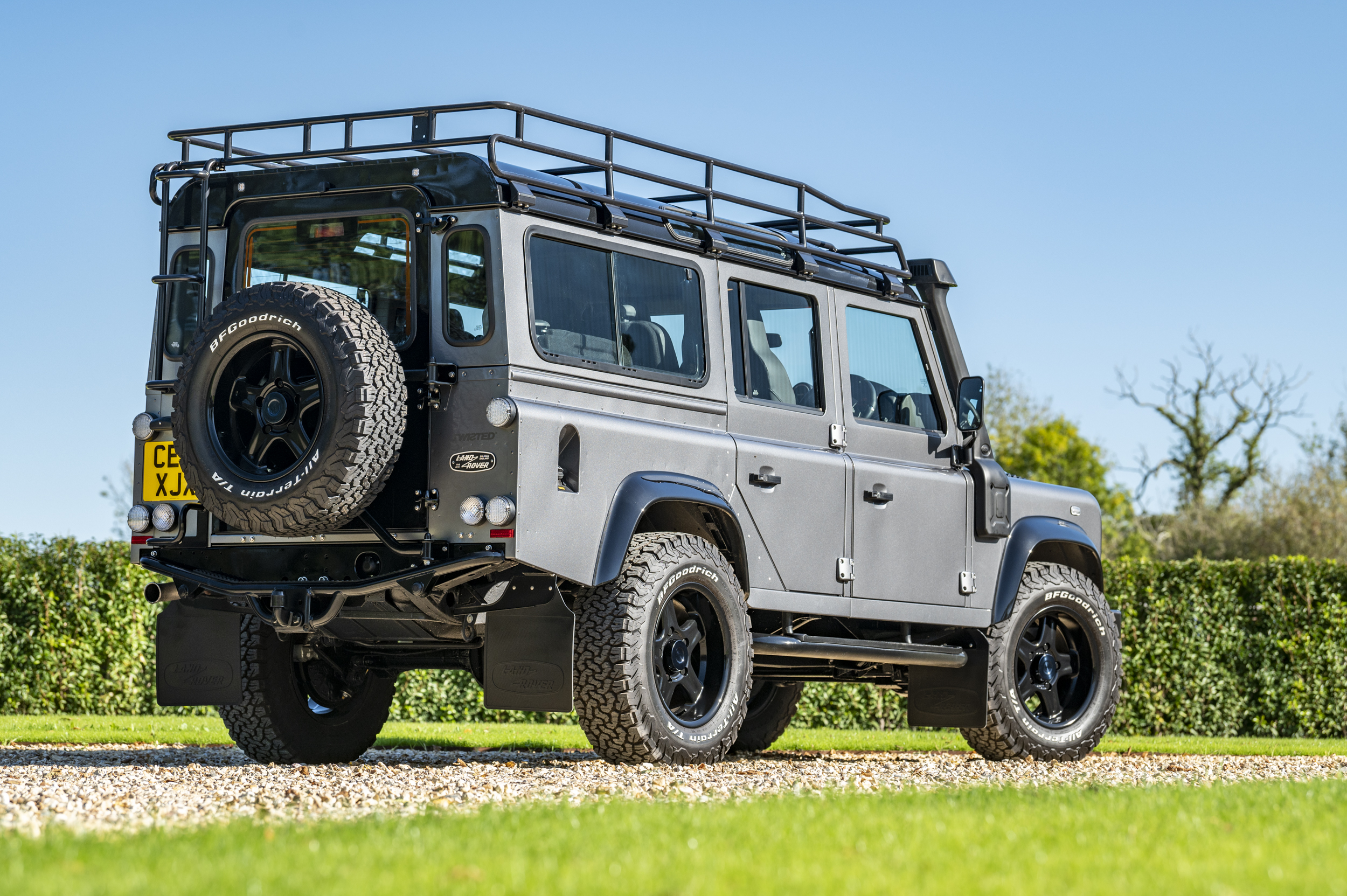 2016 LAND ROVER DEFENDER 110 XS ADVENTURE EDITION - 402 MILES - VAT Q ...