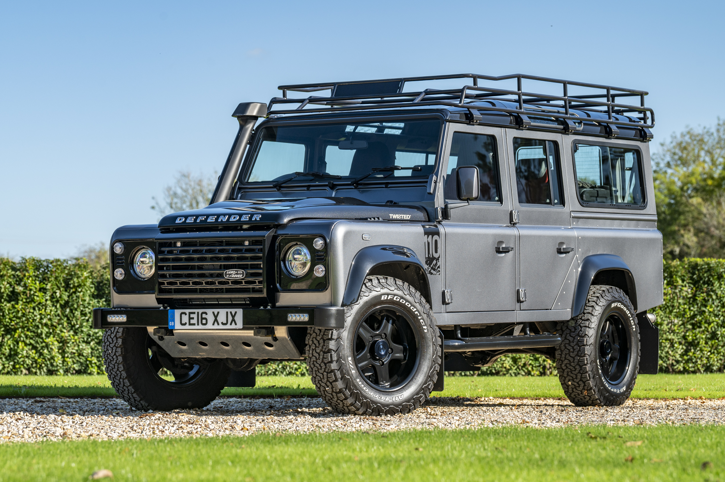 2016 LAND ROVER DEFENDER 110 XS ADVENTURE EDITION - 402 MILES - VAT Q ...