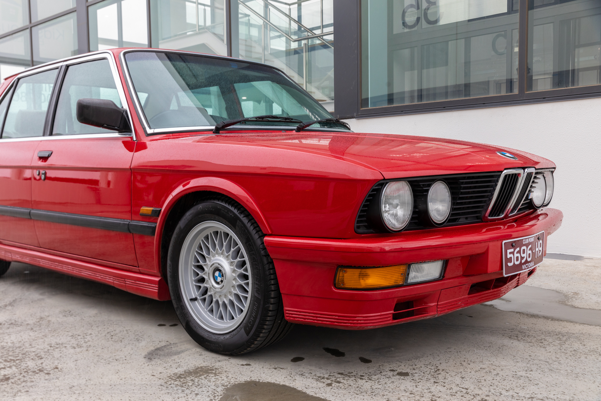 1986 BMW (E28) M535i