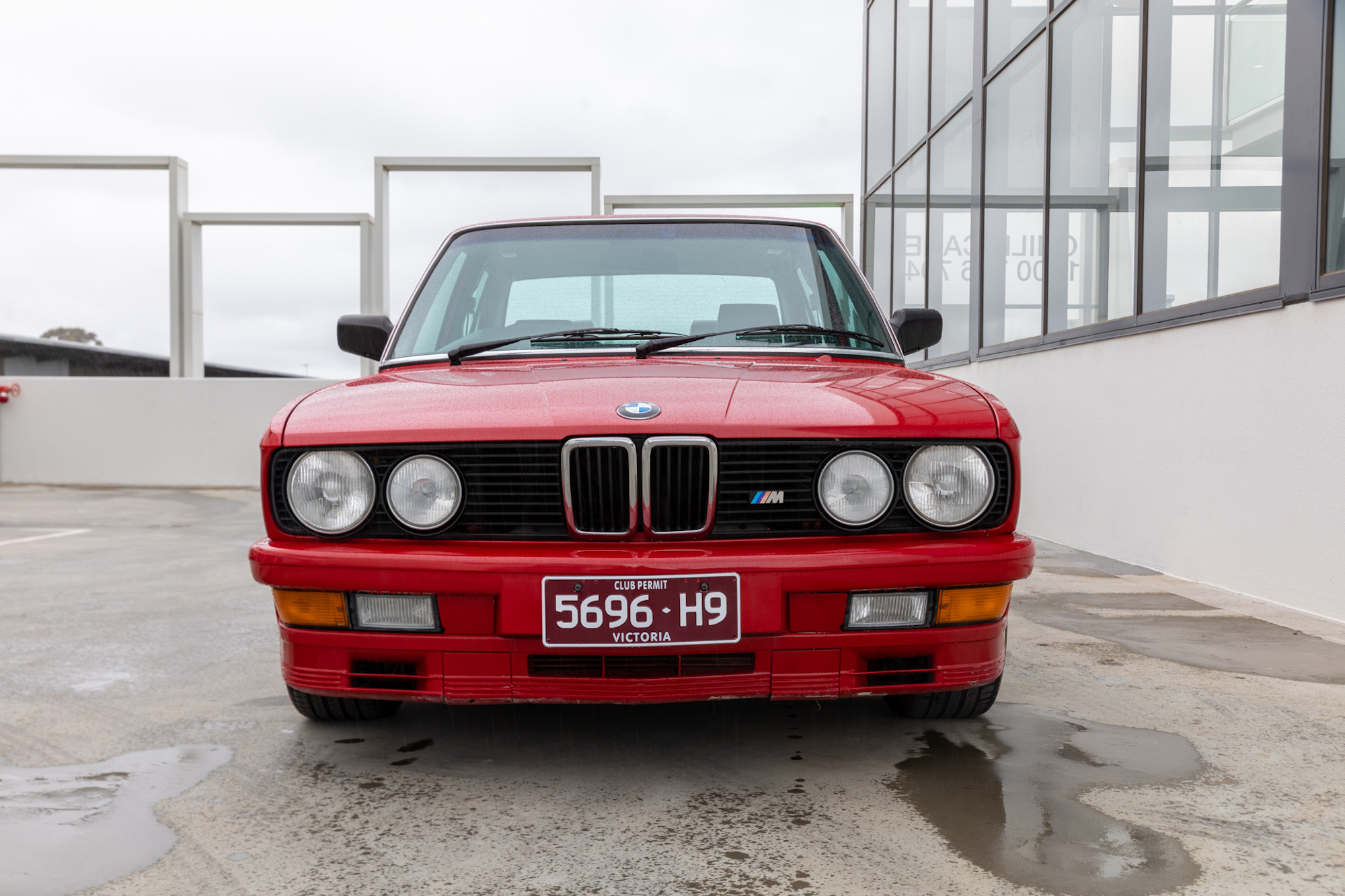 1986 BMW (E28) M535i