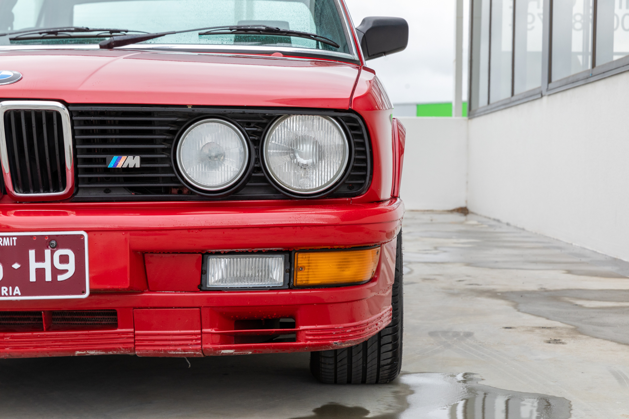 1986 BMW (E28) M535i