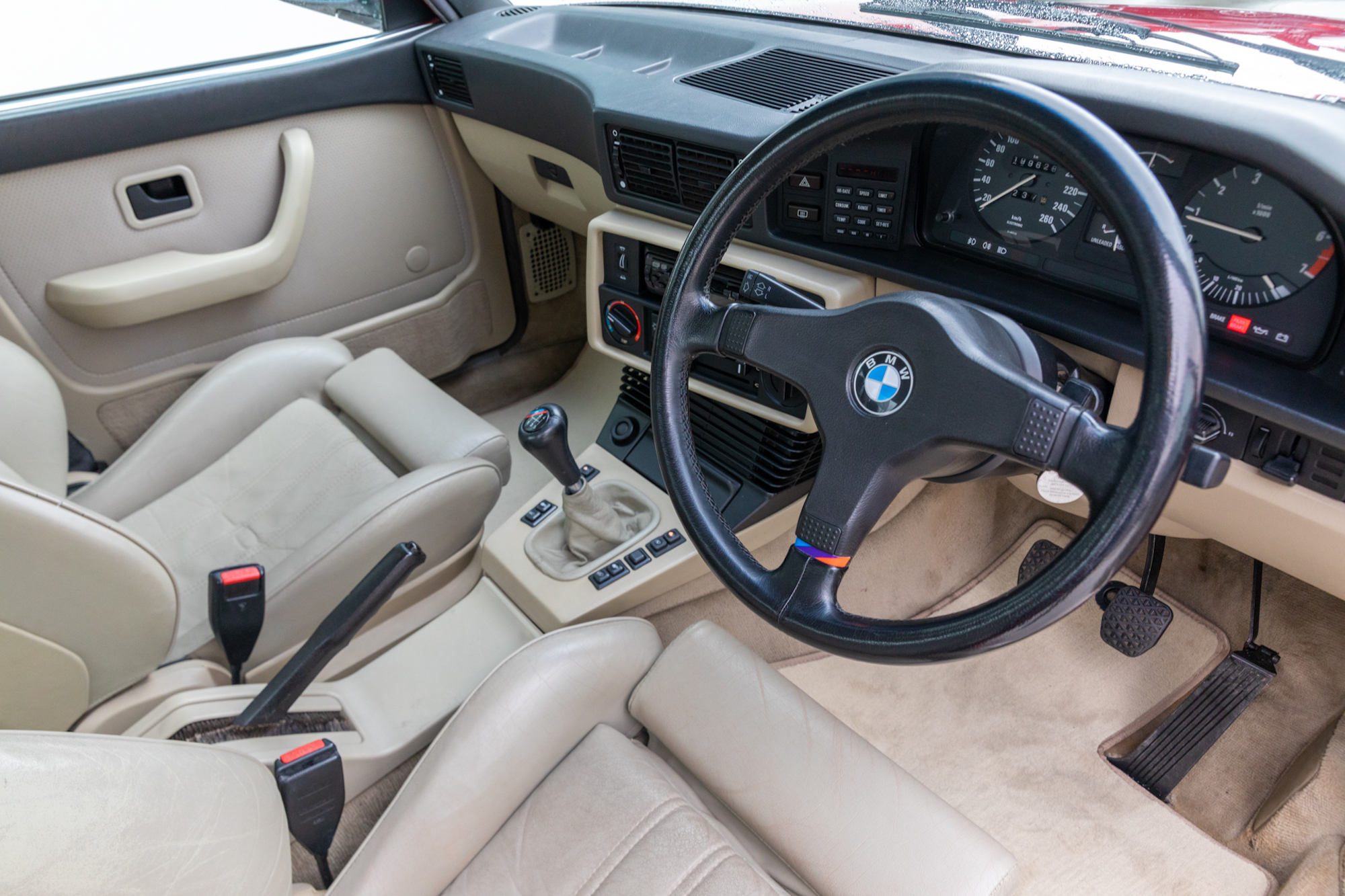 1986 BMW (E28) M535i