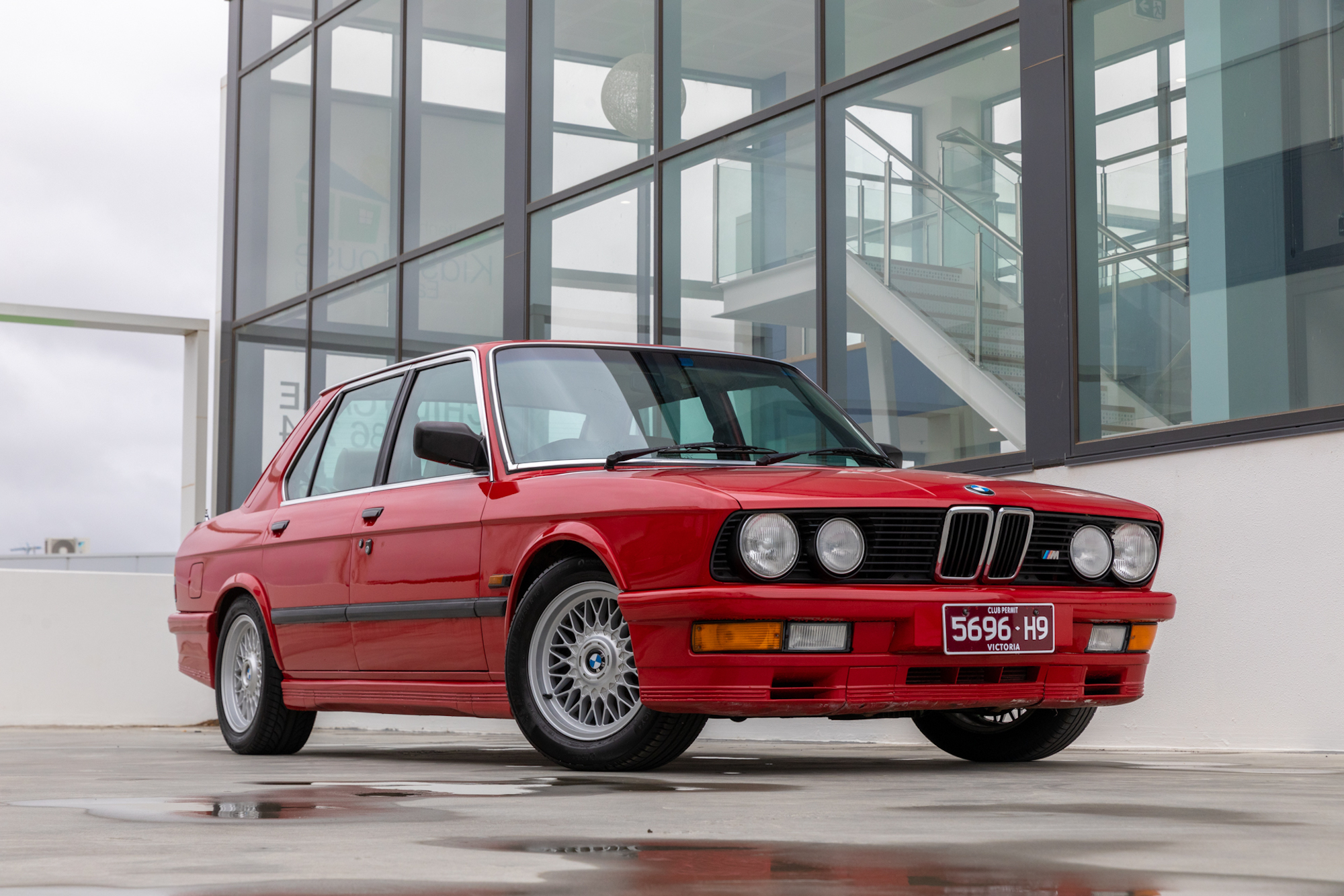 1986 BMW (E28) M535i
