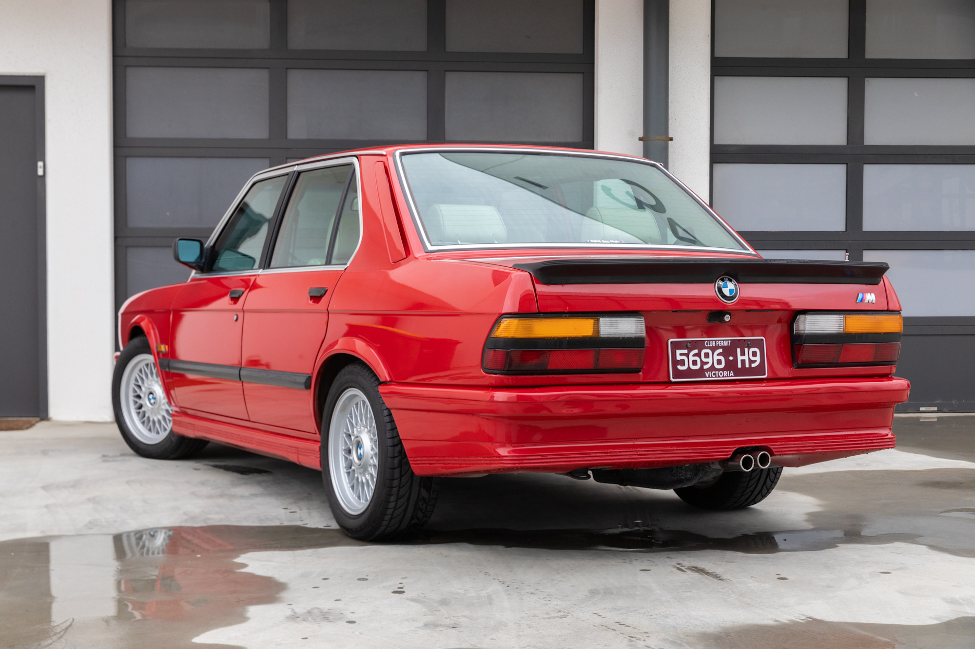 1986 BMW (E28) M535i