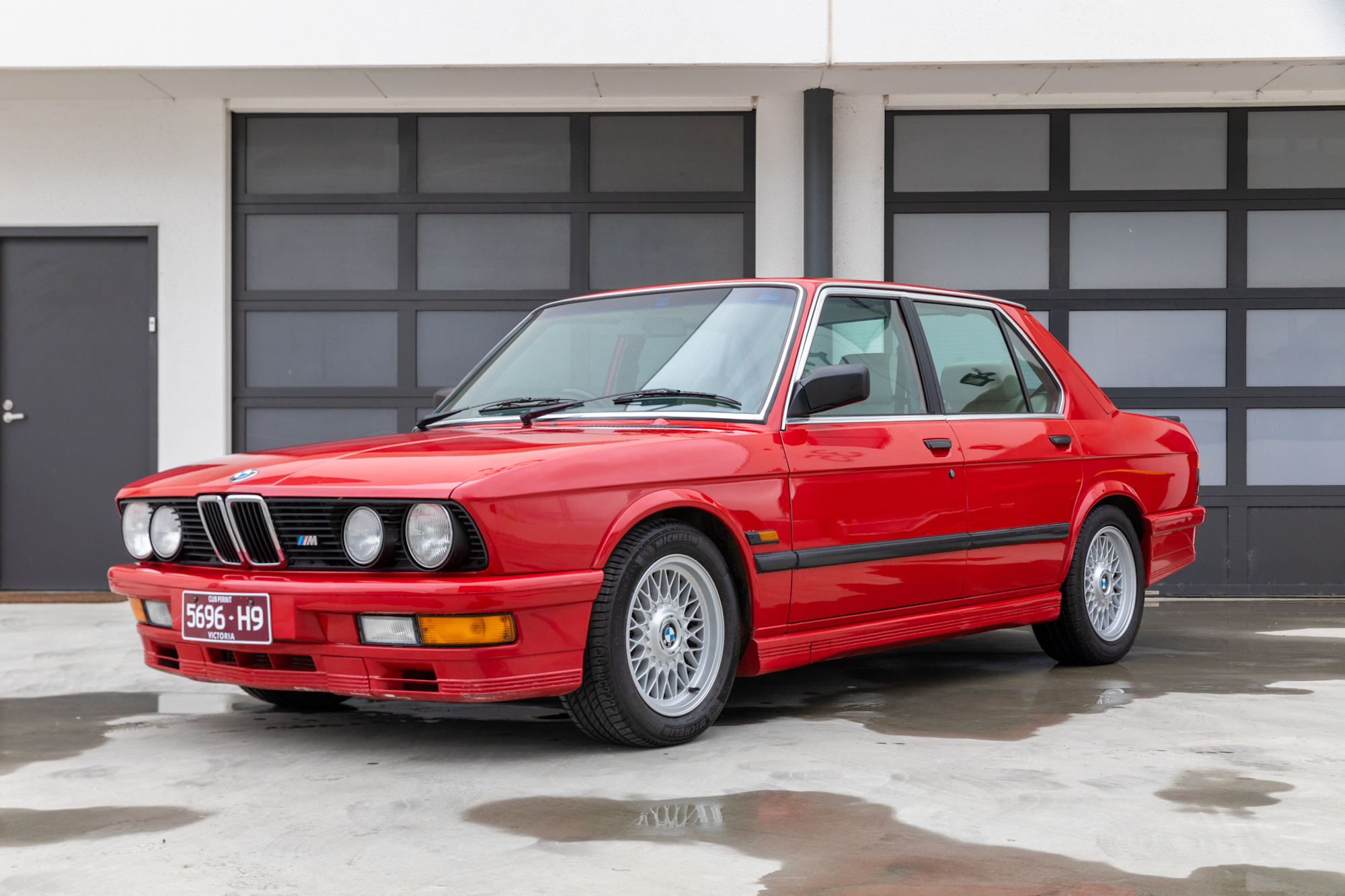 1986 BMW (E28) M535i