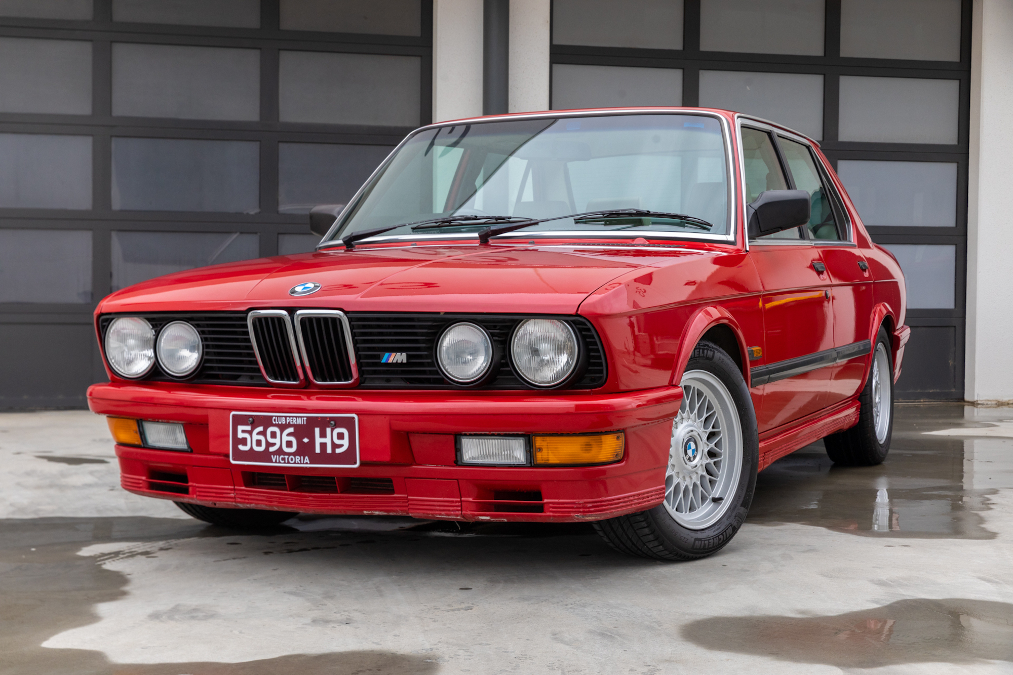 1986 BMW (E28) M535i