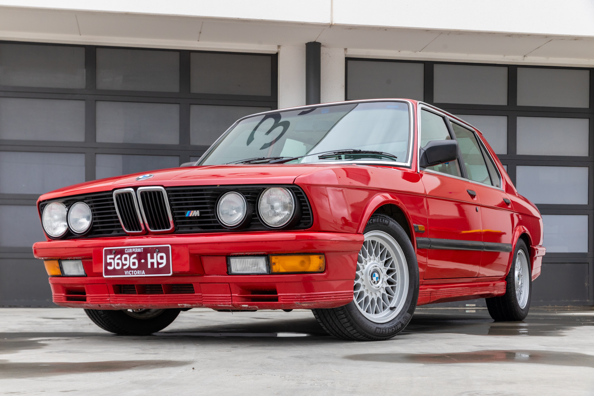 1986 BMW (E28) M535i