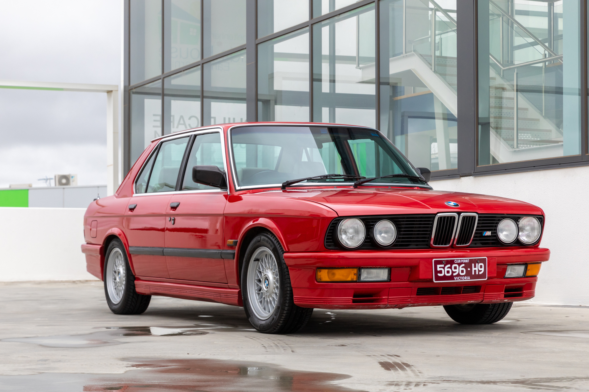 1986 BMW (E28) M535i