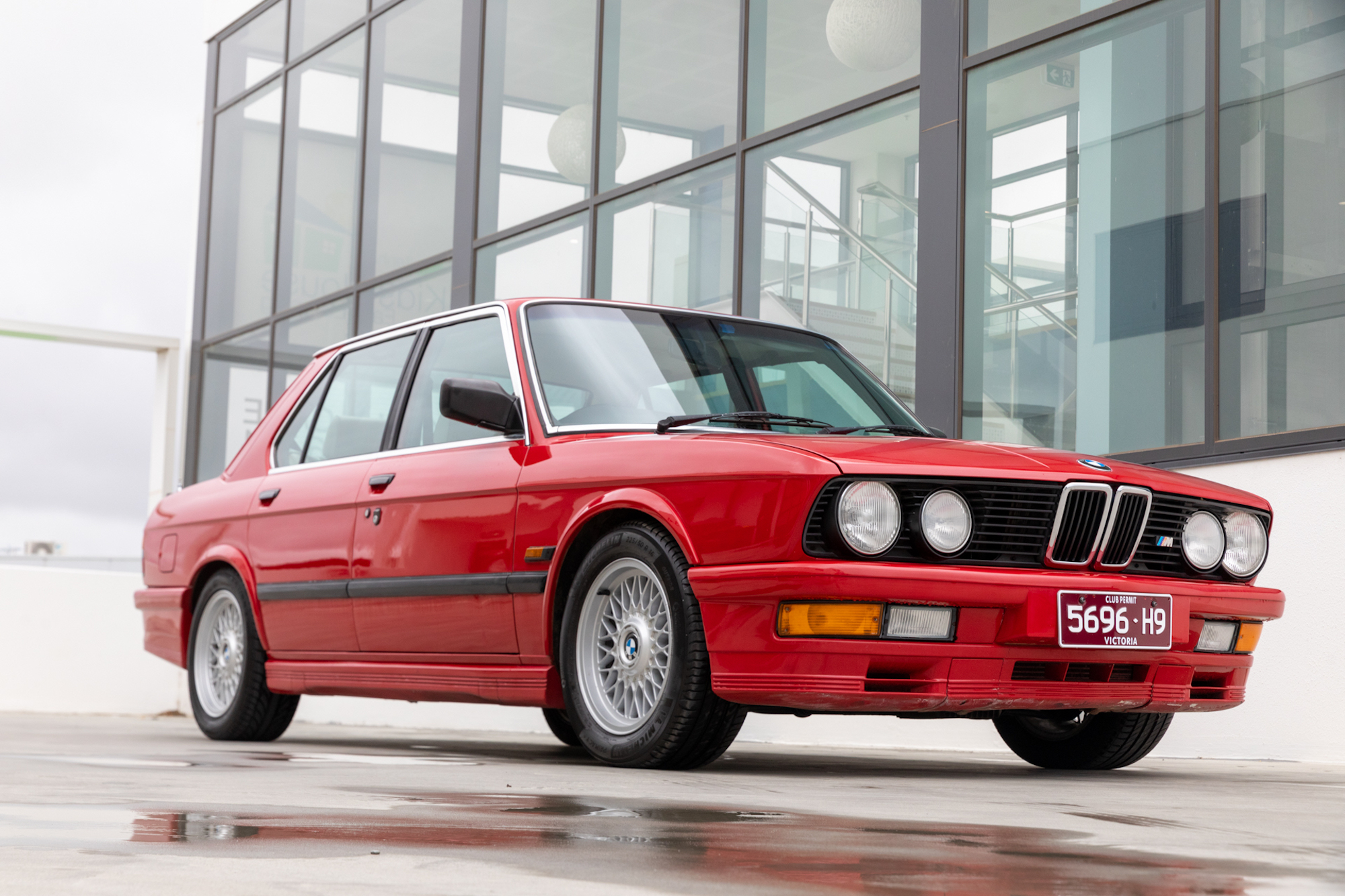1986 BMW (E28) M535i