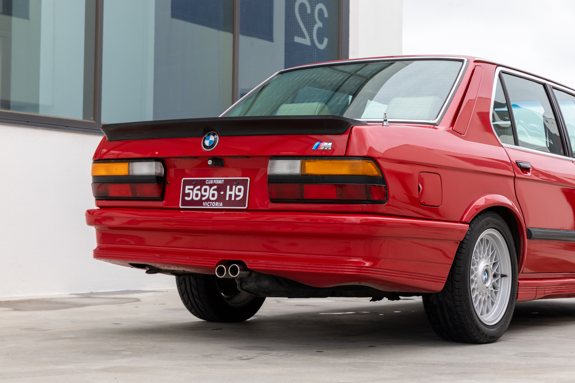 1986 BMW (E28) M535i