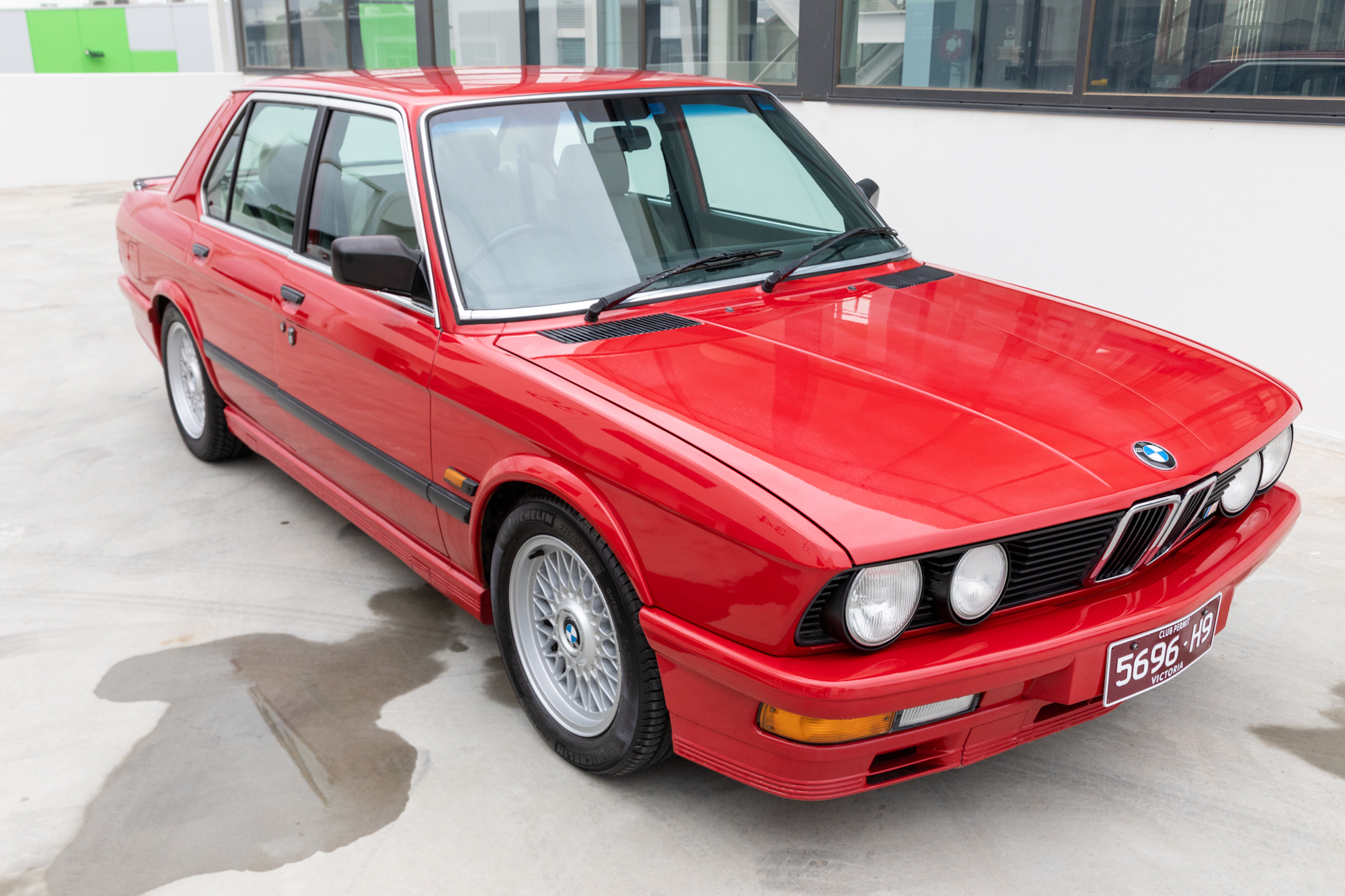 1986 BMW (E28) M535i