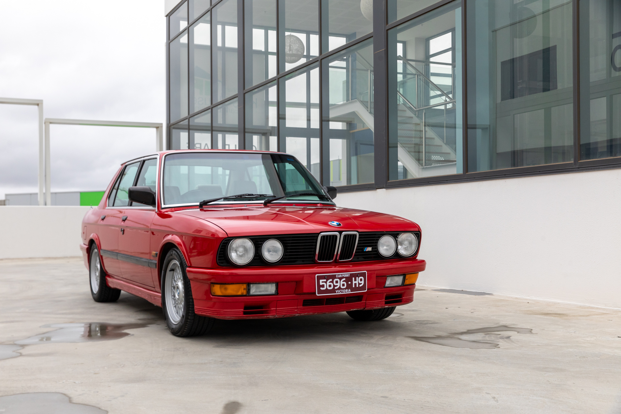 1986 BMW (E28) M535i