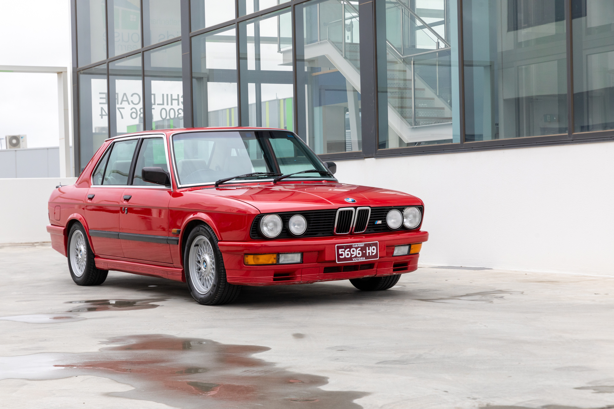 1986 BMW (E28) M535i