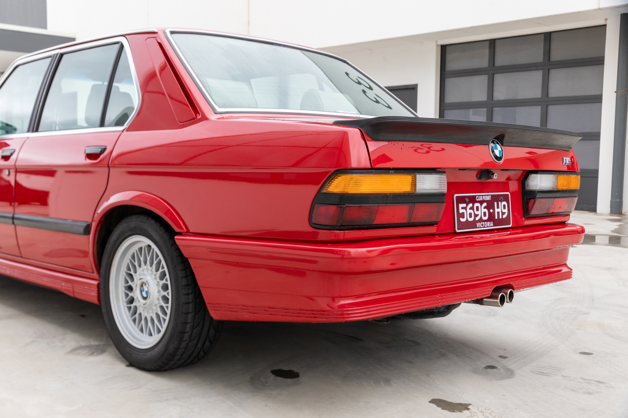 1986 BMW (E28) M535i