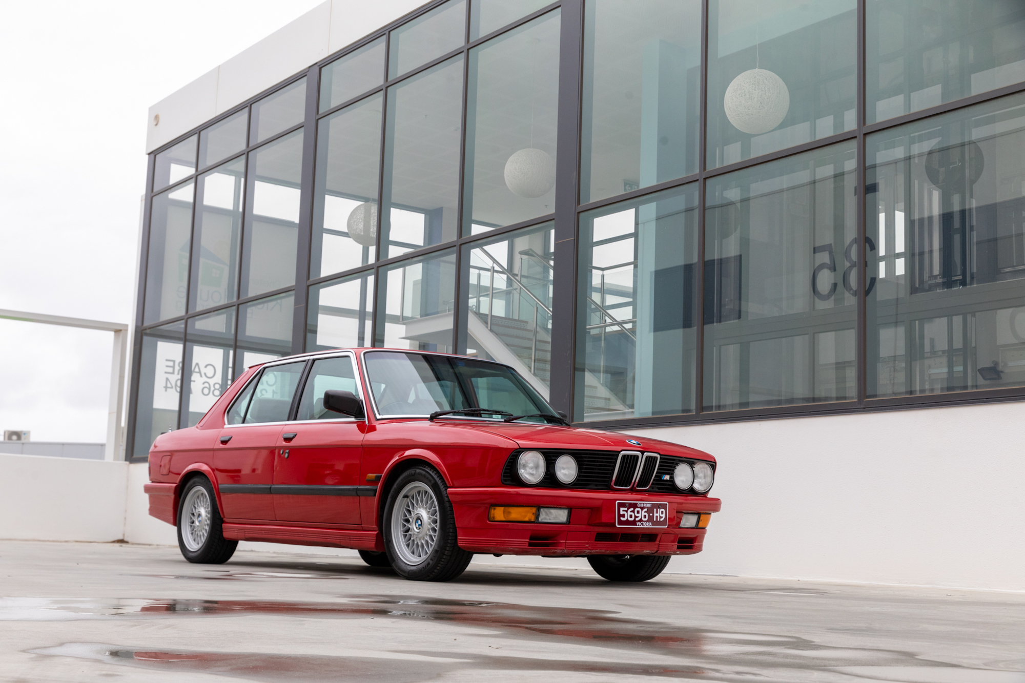 1986 BMW (E28) M535i
