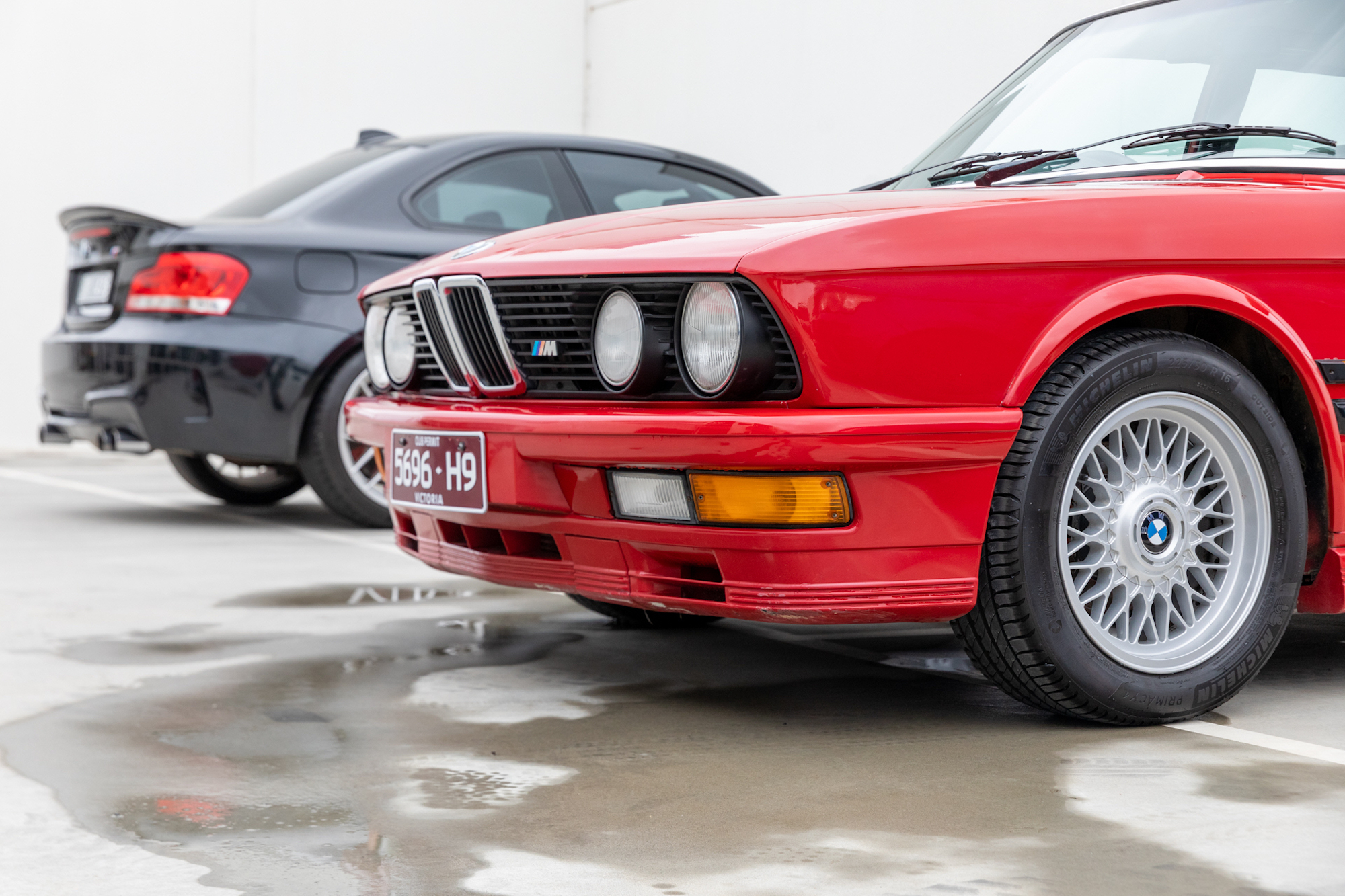 1986 BMW (E28) M535i