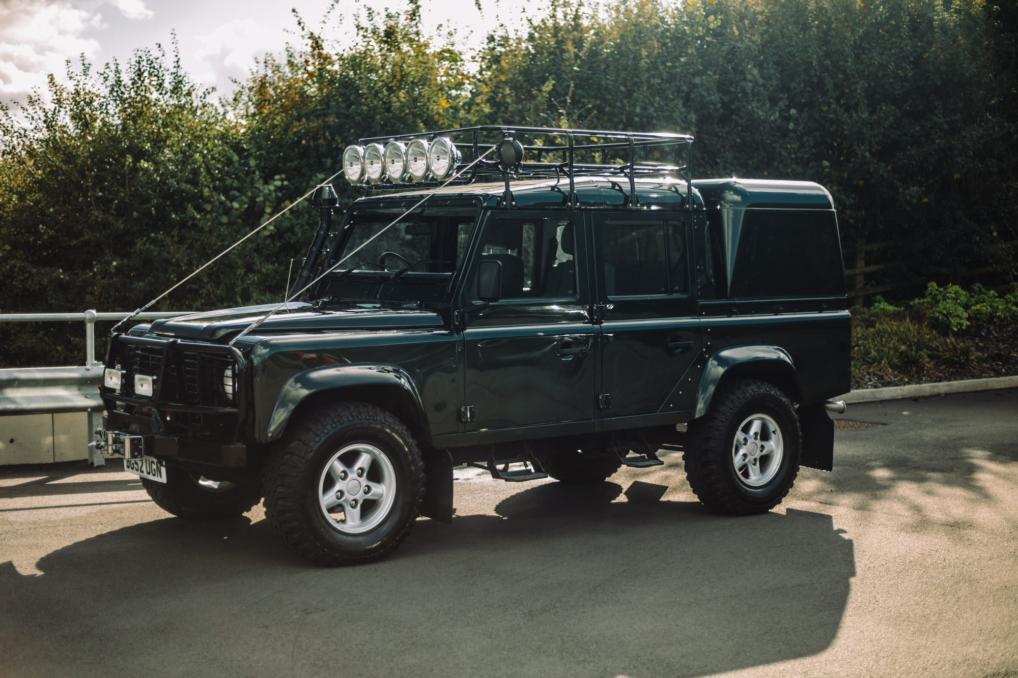 2003 LAND ROVER DEFENDER 110 DOUBLE CAB - 15,040 MILES for sale by ...