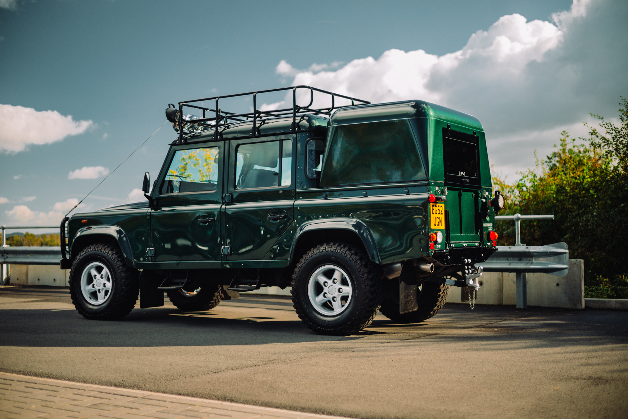 2003 LAND ROVER DEFENDER 110 DOUBLE CAB - 15,040 MILES for sale by ...