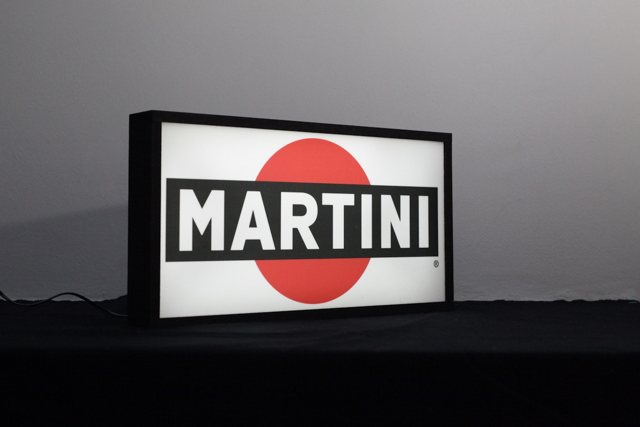 MARTINI ILLUMINATED SIGN