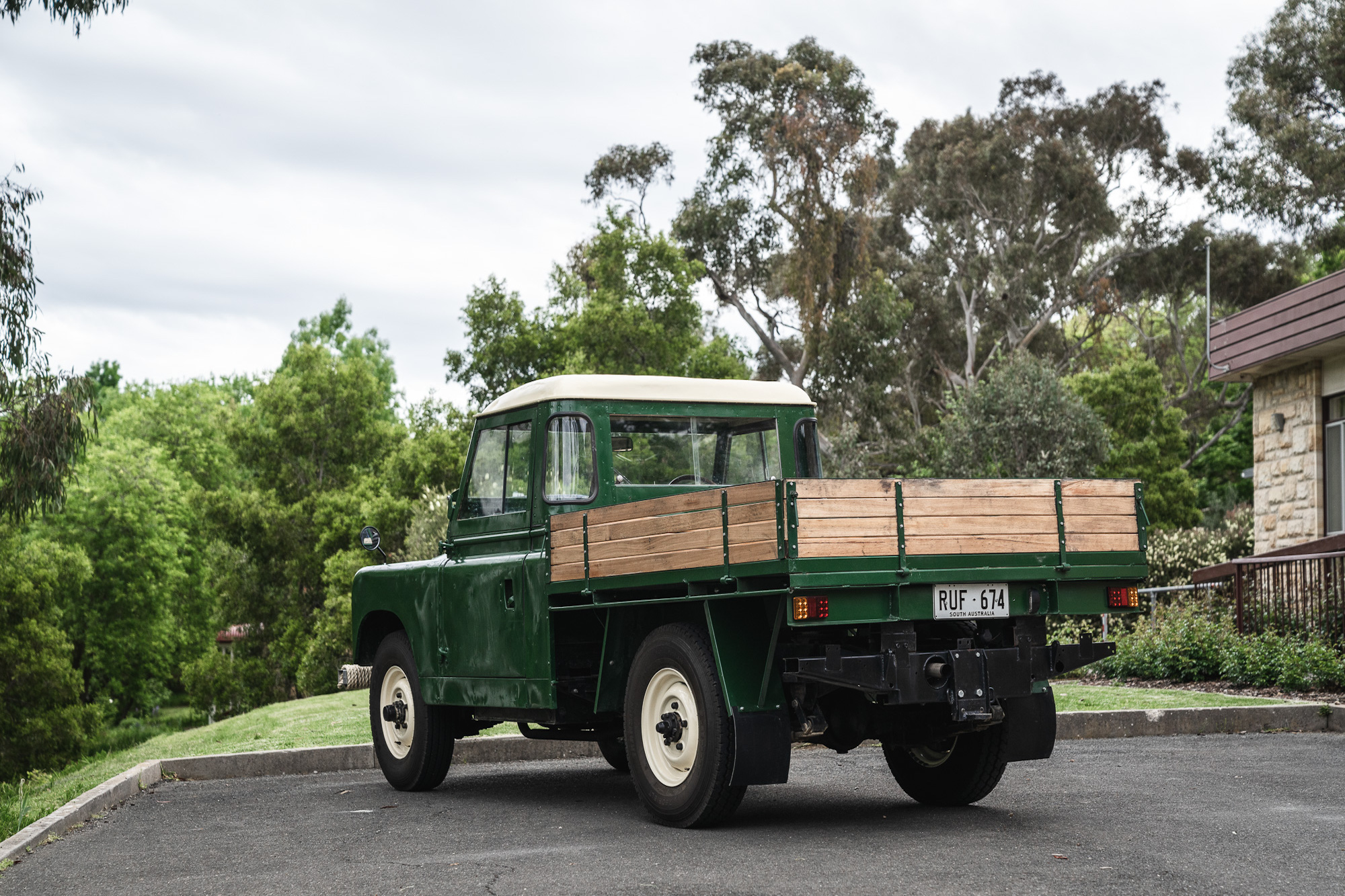 1964 LAND ROVER SERIES IIA PICK UP