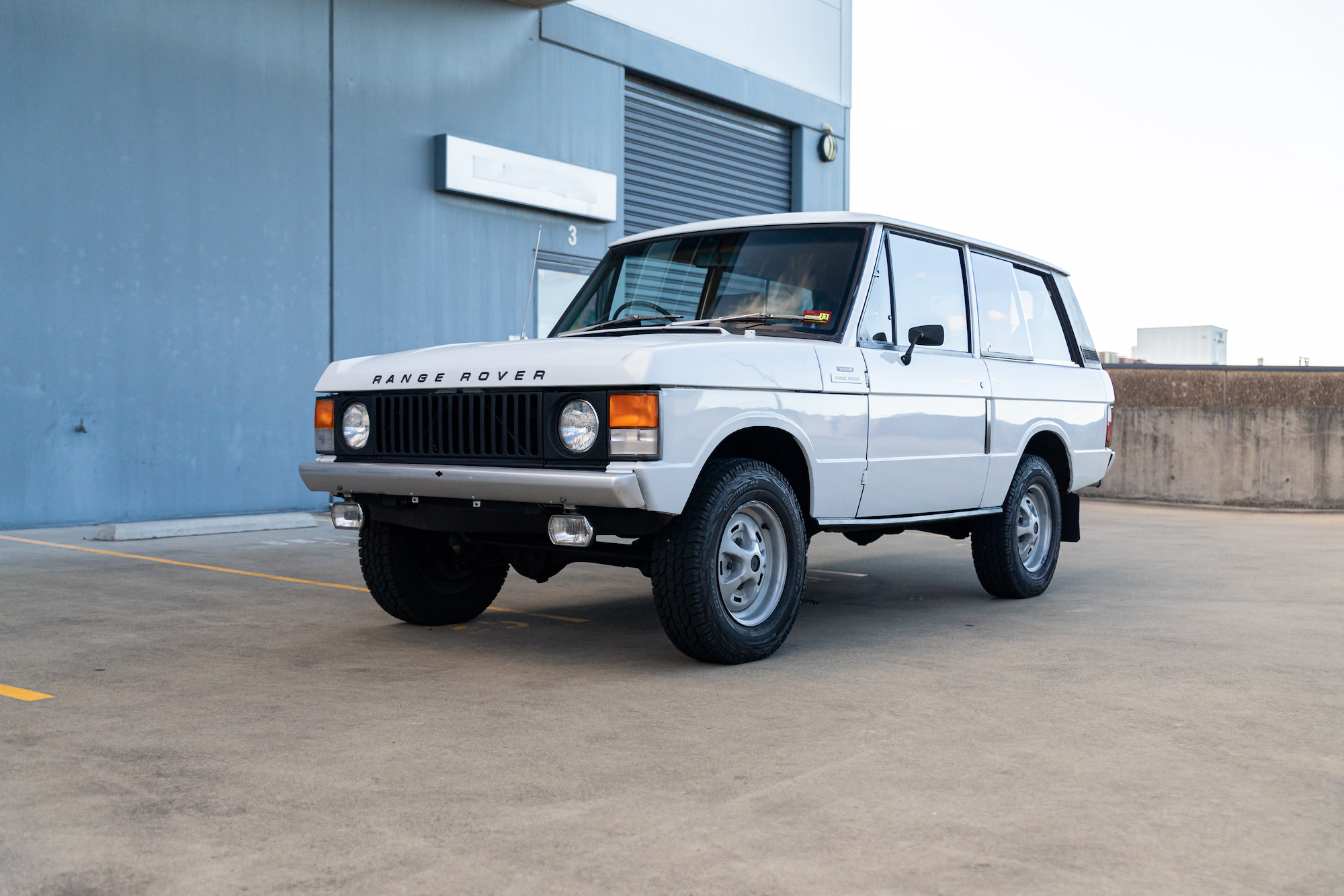 1974 RANGE ROVER CLASSIC - SUFFIX C