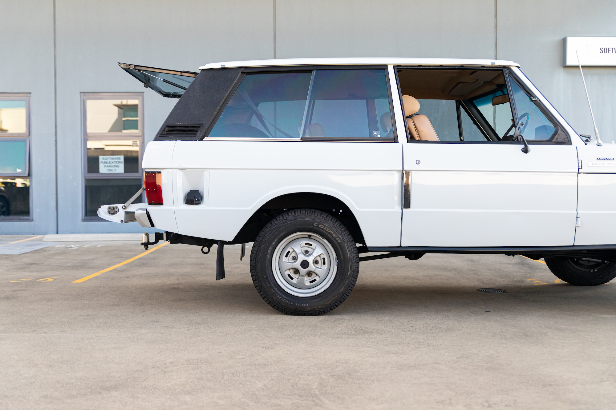 1974 RANGE ROVER CLASSIC - SUFFIX C