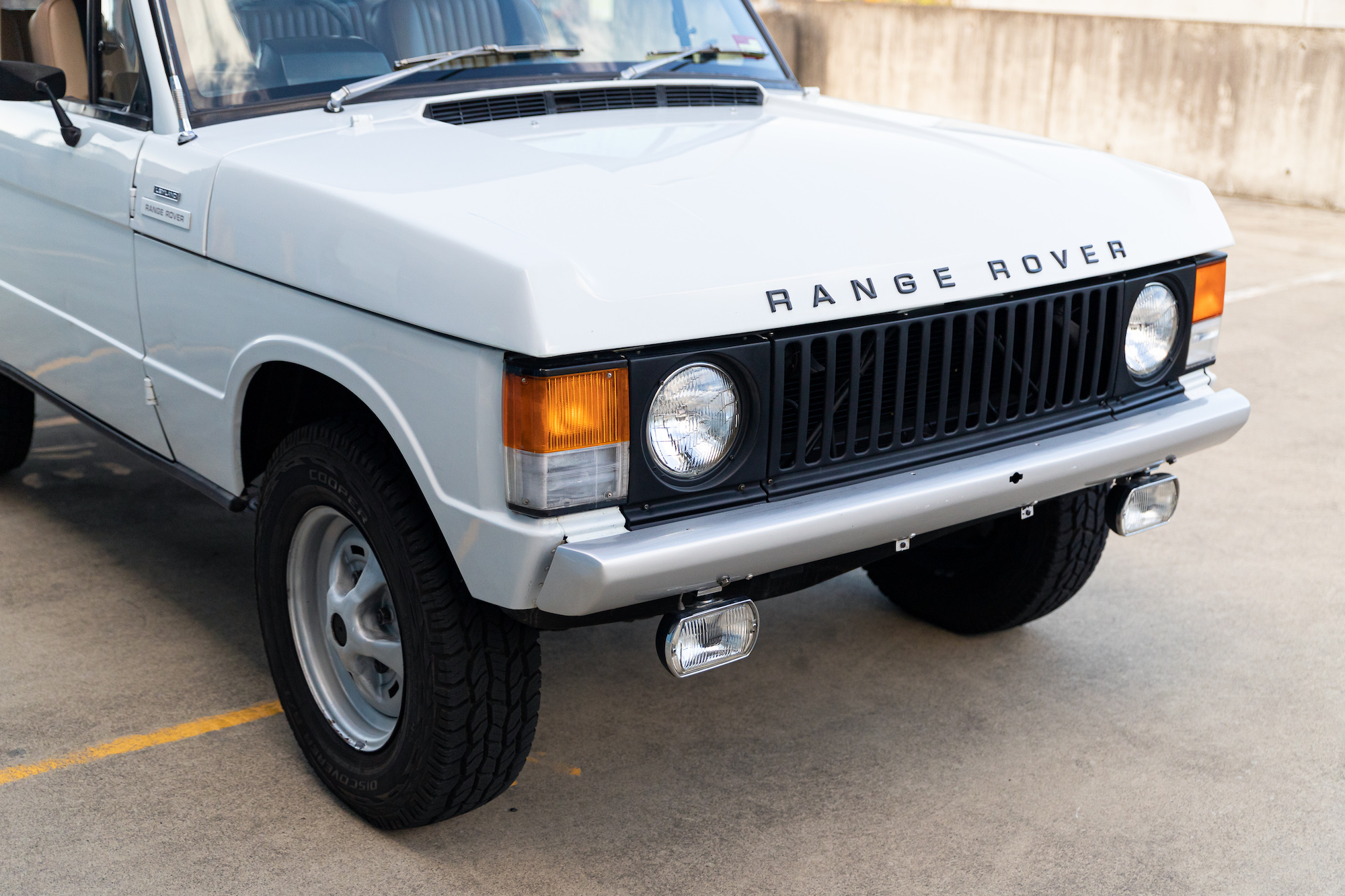 1974 RANGE ROVER CLASSIC - SUFFIX C