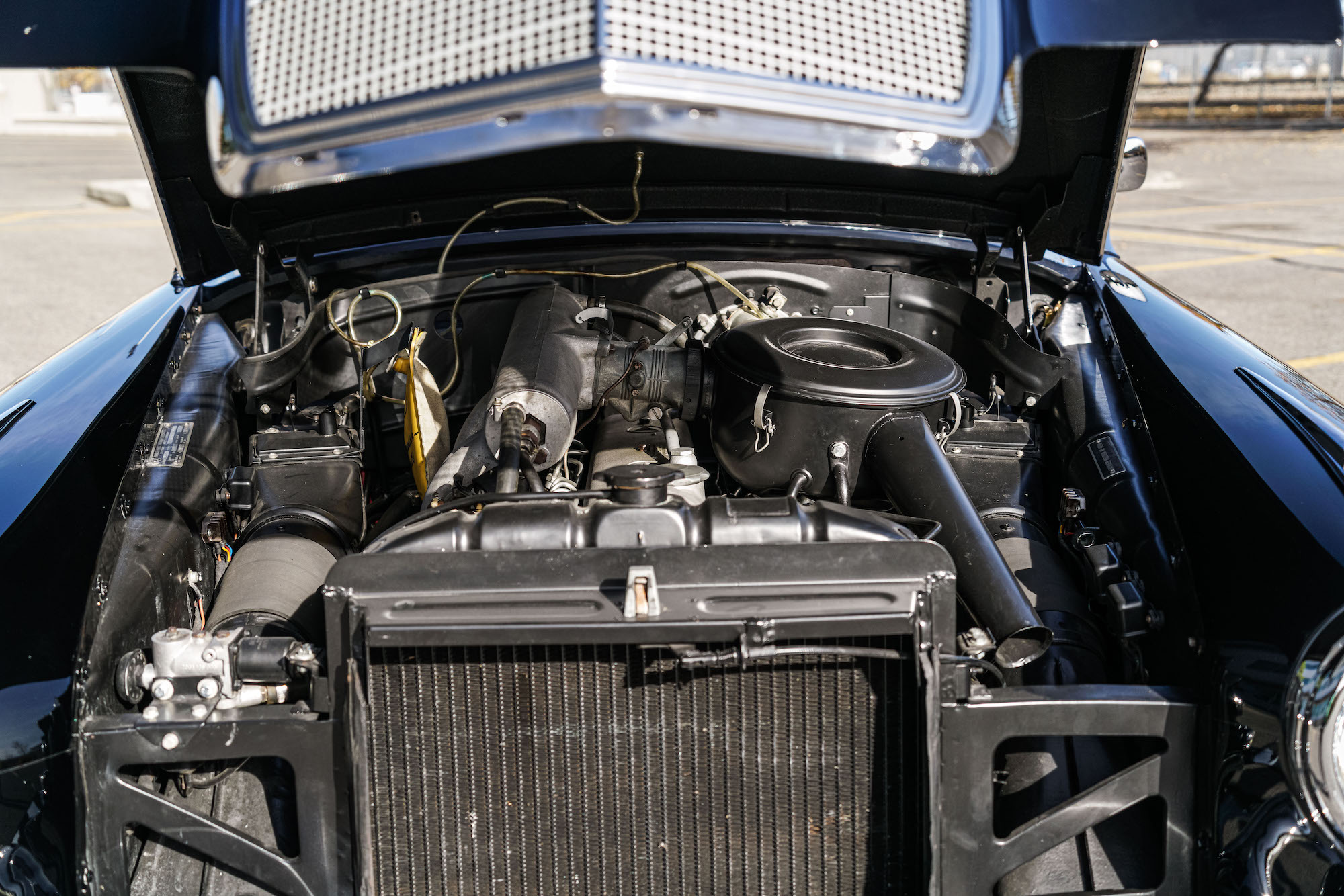 1959 MERCEDES-BENZ (W128) 220 SE CABRIOLET