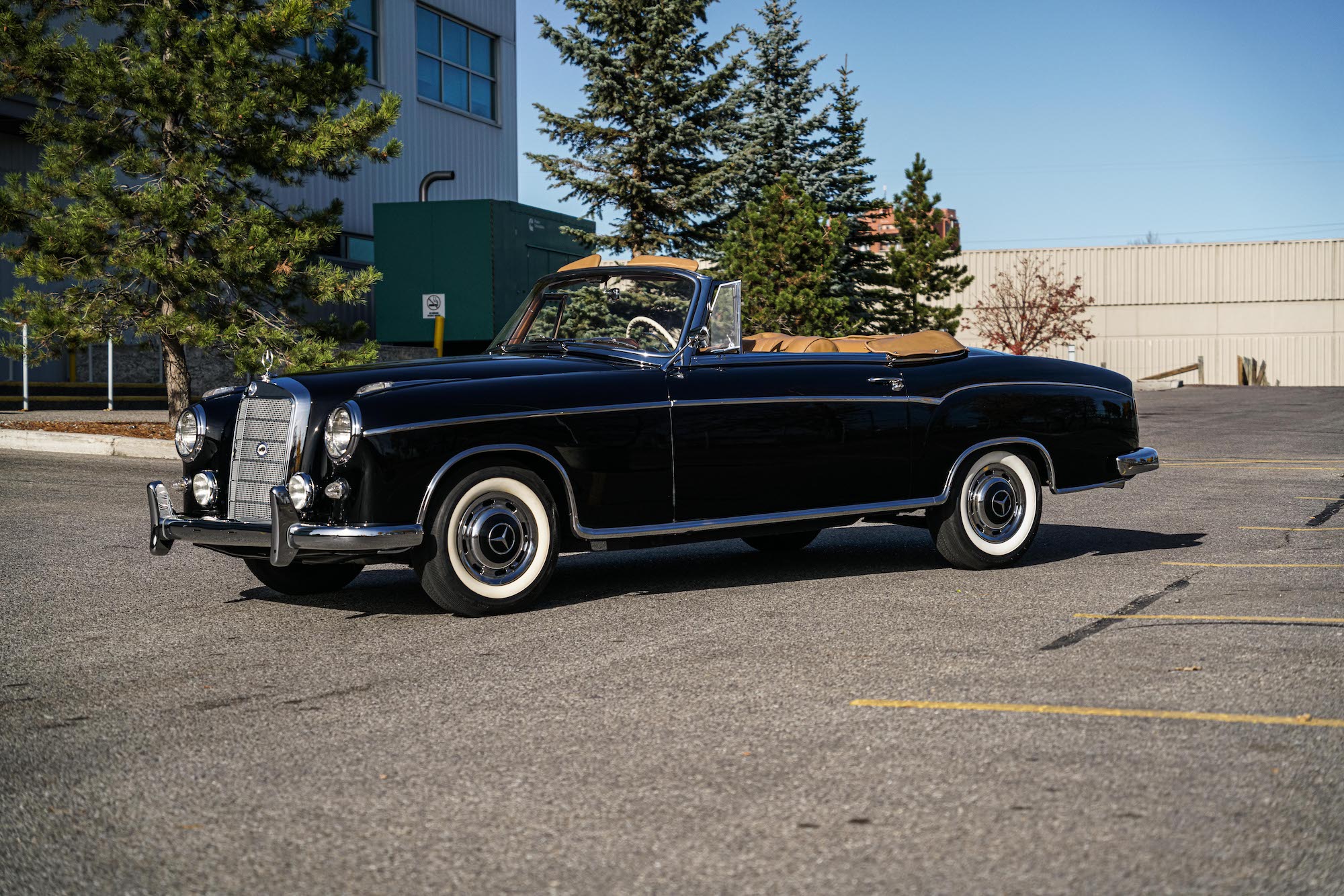 1959 MERCEDES-BENZ (W128) 220 SE CABRIOLET