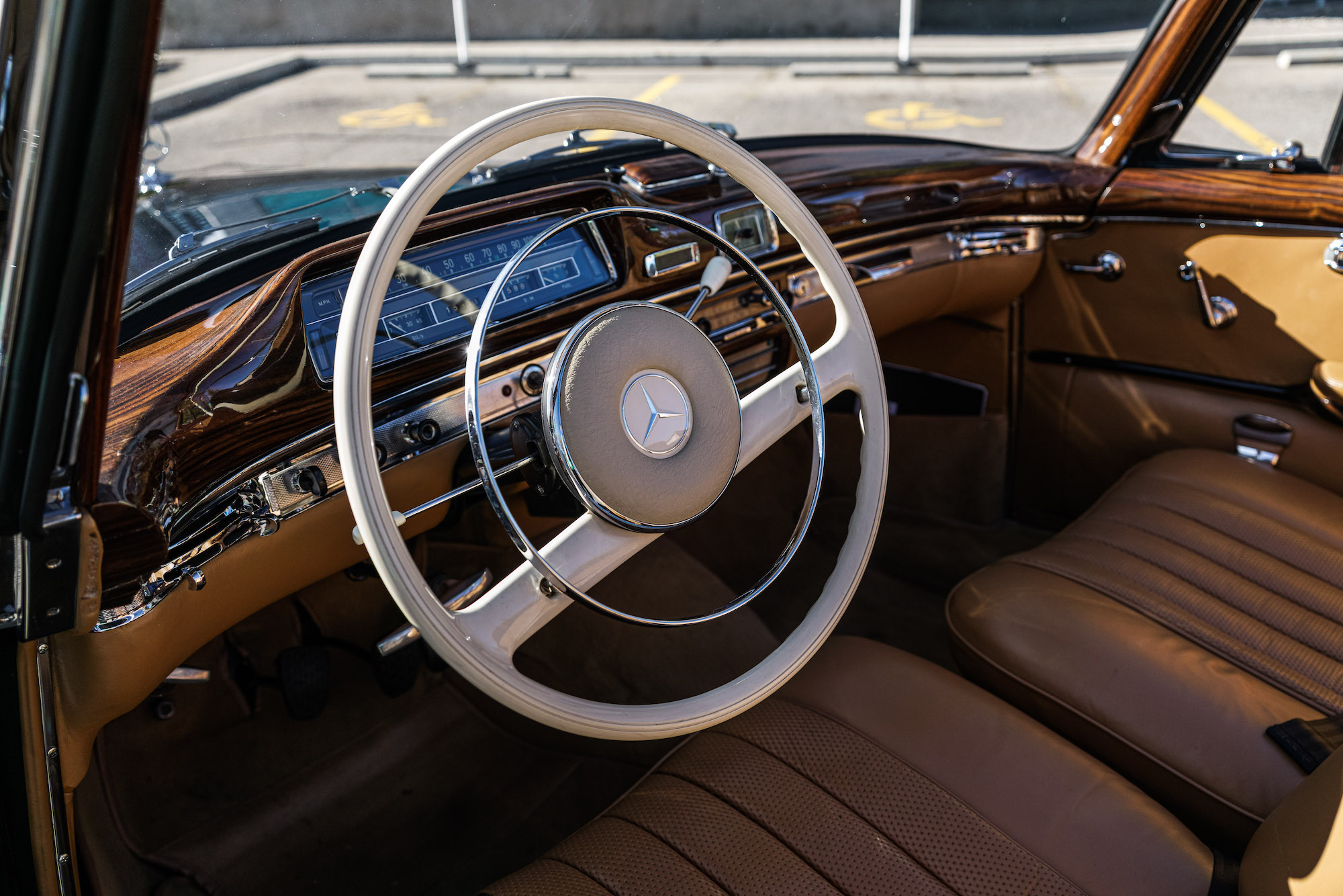 1959 MERCEDES-BENZ (W128) 220 SE CABRIOLET