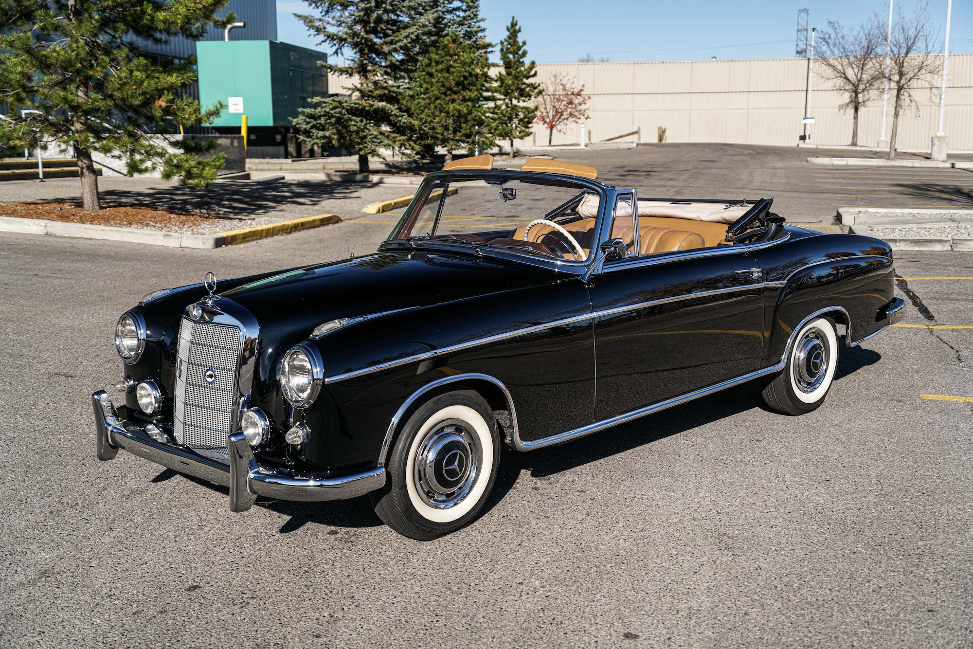 1959 MERCEDES-BENZ (W128) 220 SE CABRIOLET