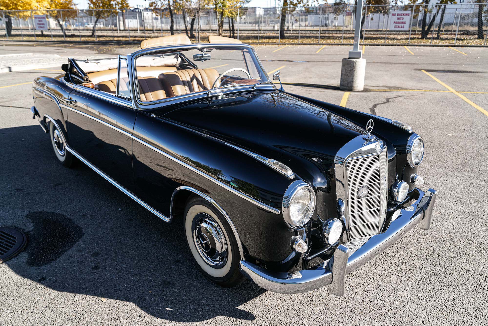 1959 MERCEDES-BENZ (W128) 220 SE CABRIOLET
