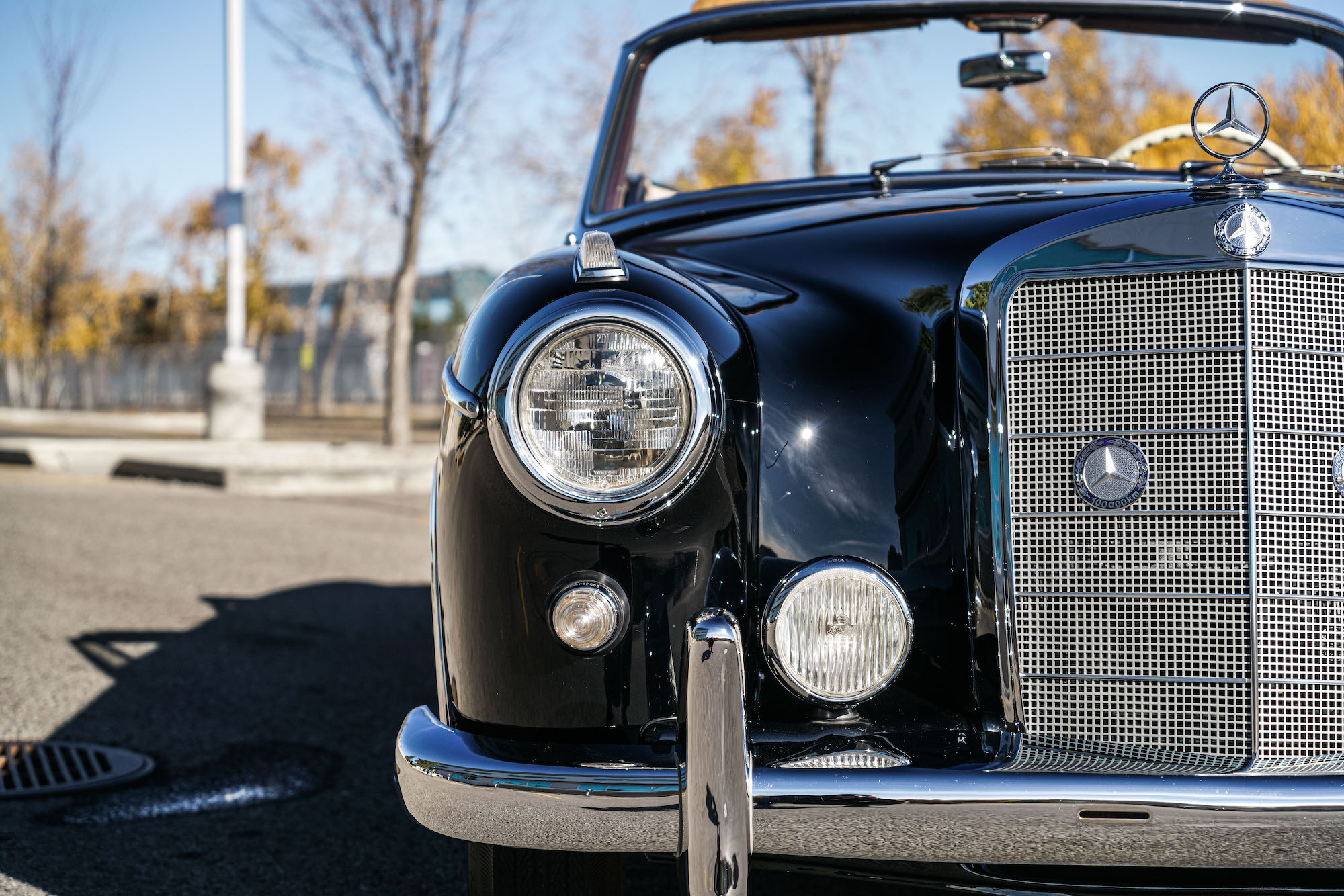 1959 MERCEDES-BENZ (W128) 220 SE CABRIOLET