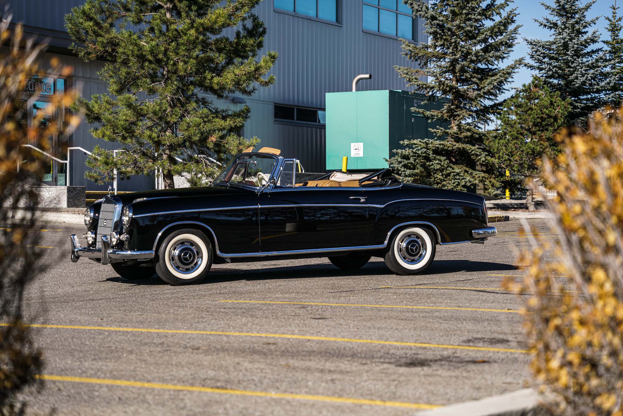 1959 MERCEDES-BENZ (W128) 220 SE CABRIOLET