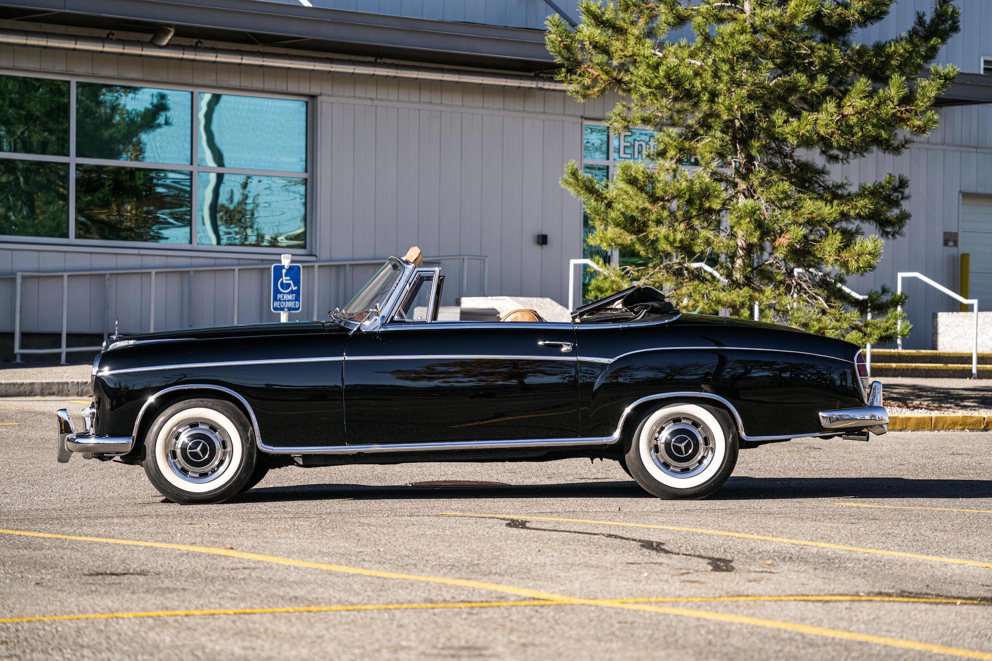 1959 MERCEDES-BENZ (W128) 220 SE CABRIOLET