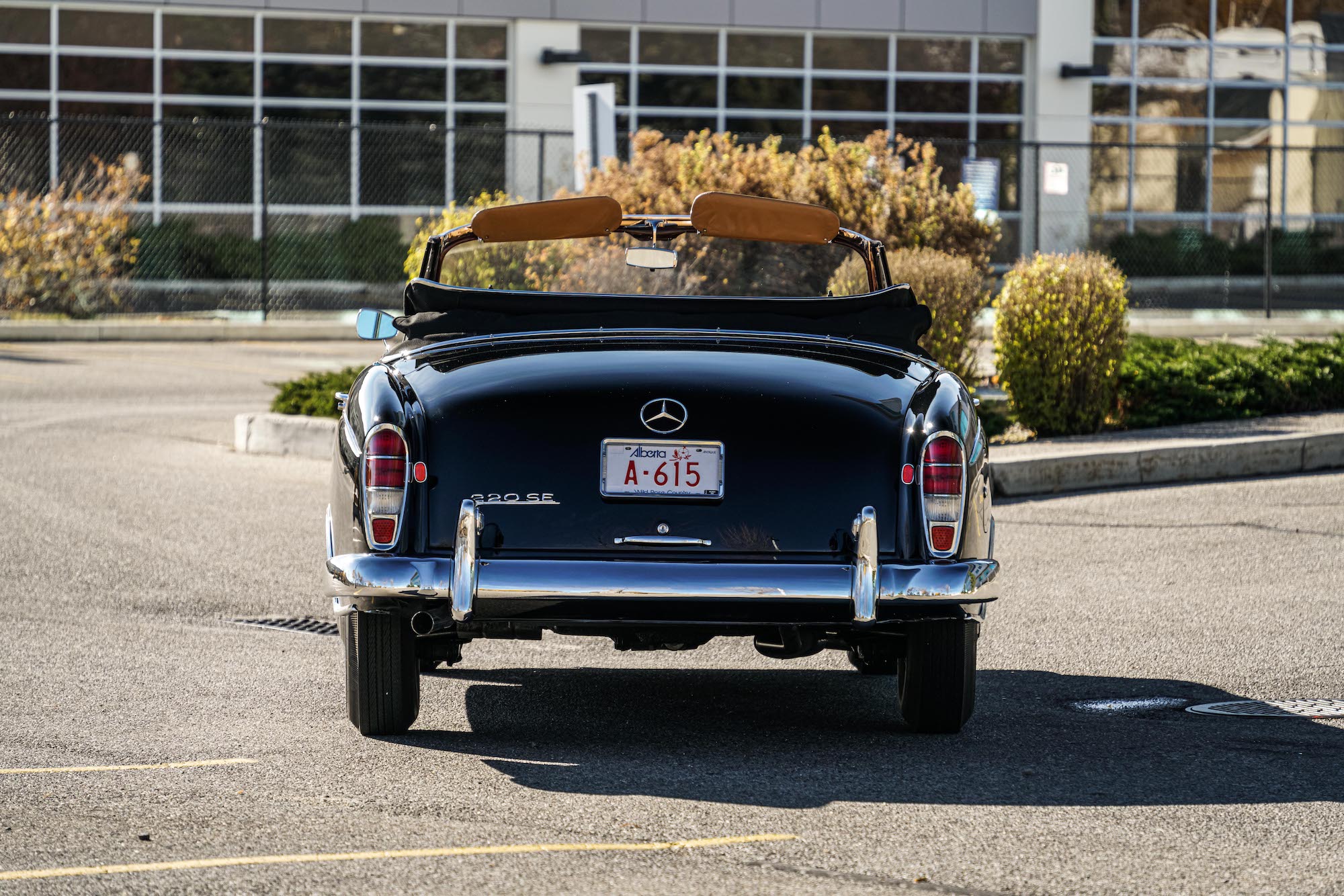 1959 MERCEDES-BENZ (W128) 220 SE CABRIOLET